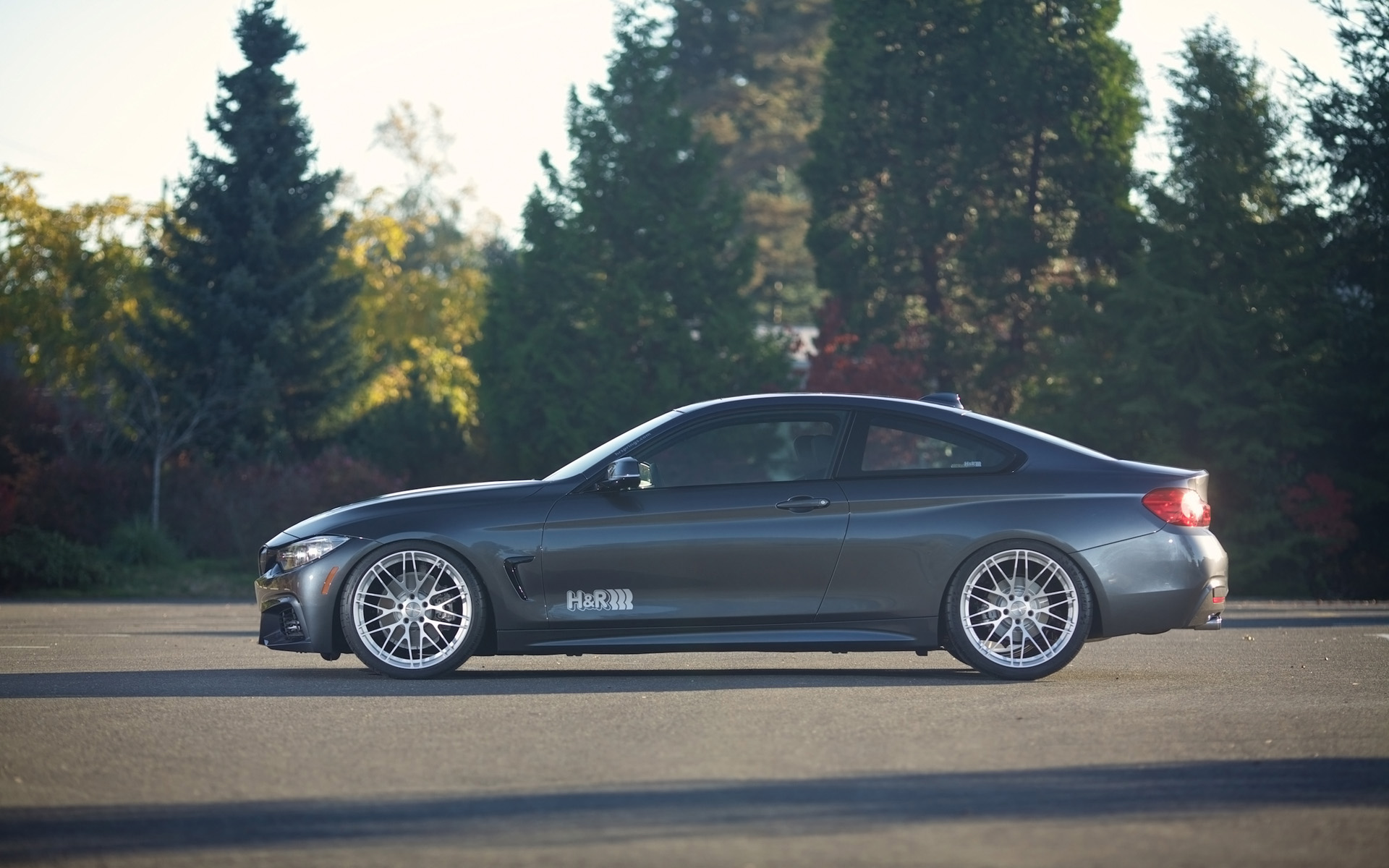 2014, Hr springs, Bmw, 428i, M sport, Coupe, Tuning Wallpapers HD ...