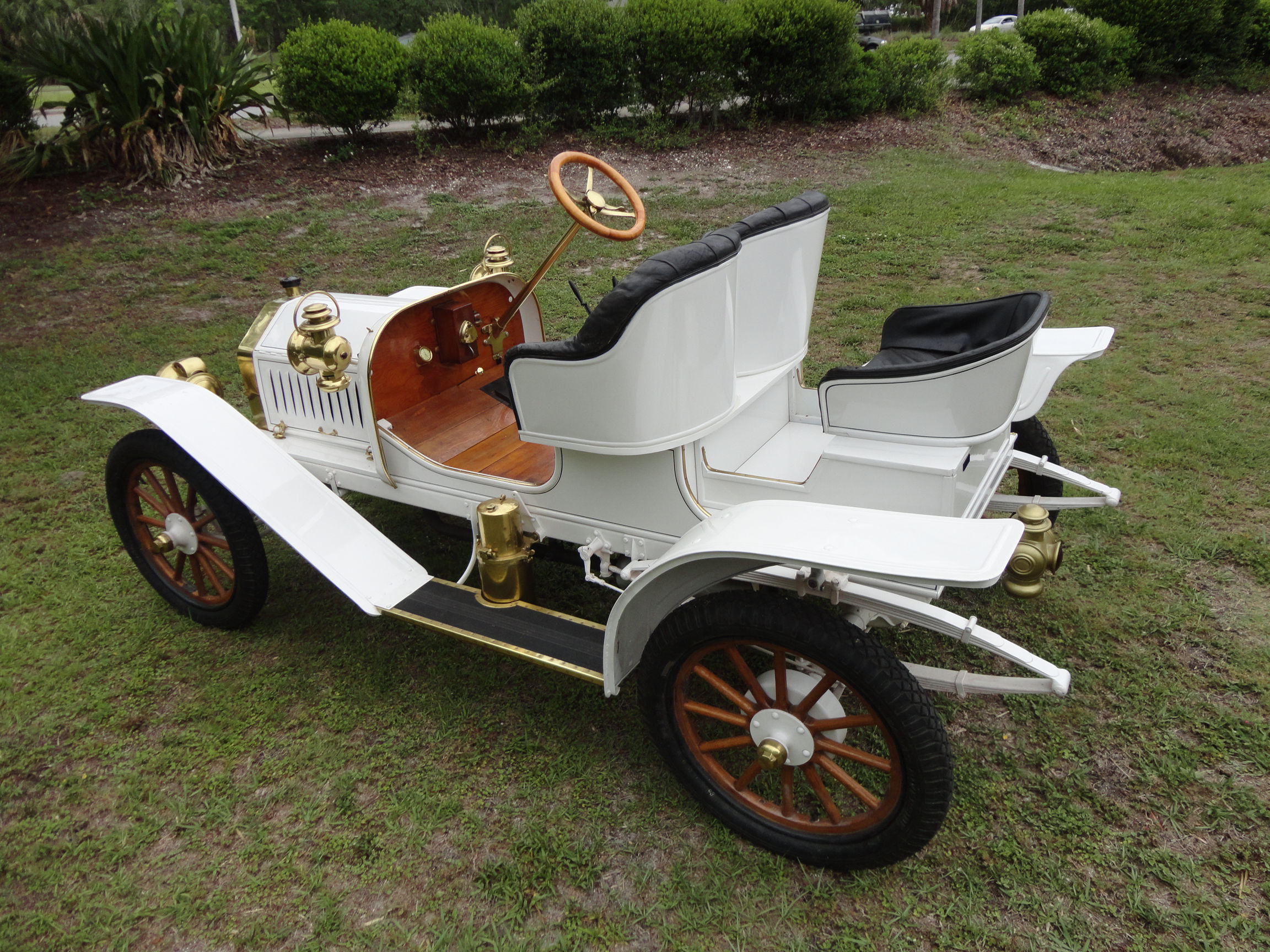 1908, Buick, Model 10, Touring, Runabout, Retro, Ff Wallpapers HD ...