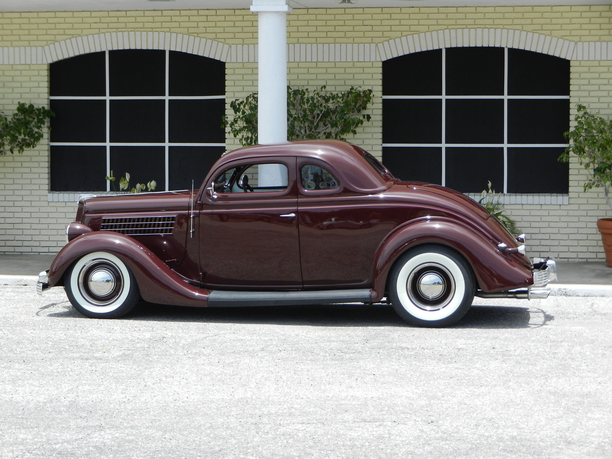 1935, Ford, 5 window, Coupe, Hot, Rod, Rods, Retro, Custom, Fs ...