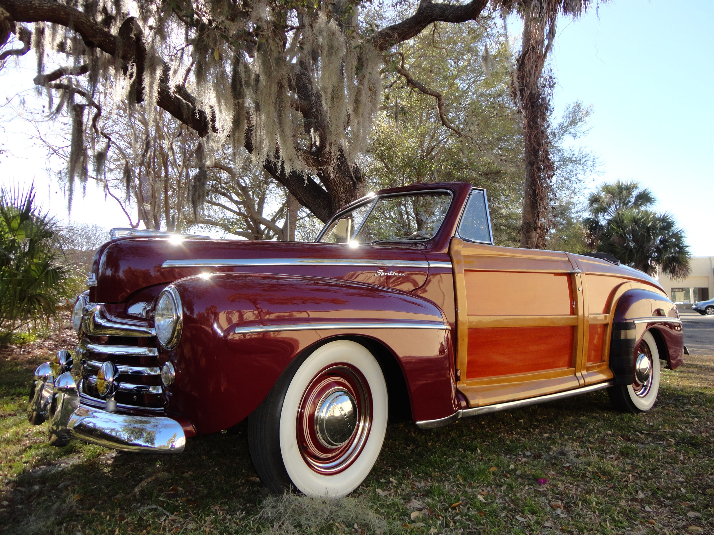 1947, Ford, Sportsman, Super, Deluxe, Retro Wallpapers HD / Desktop and ...