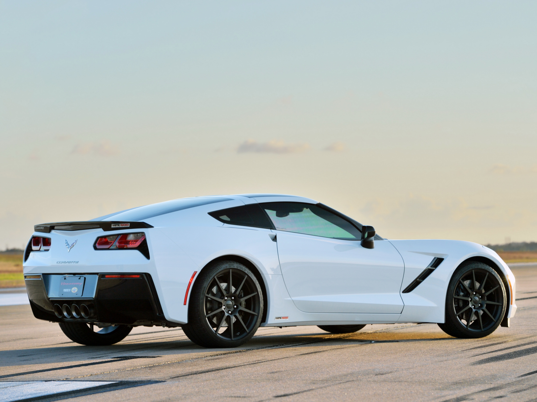 2013, Hennessey, Corvette, Stingray, Hpe500, c 7 , Supercar, Muscle, Rt ...