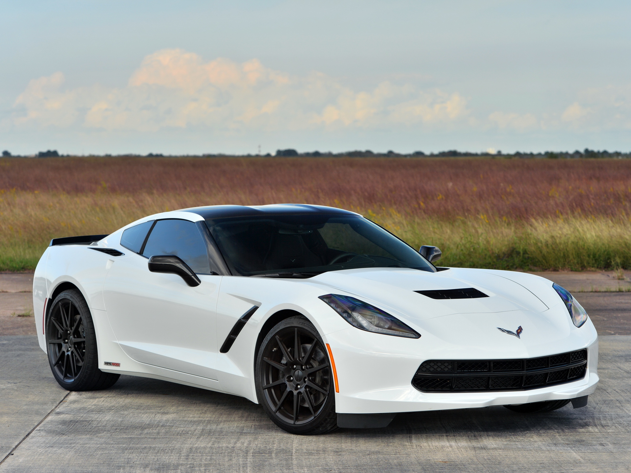 2013, Hennessey, Corvette, Stingray, Hpe500, c 7 , Supercar, Muscle ...