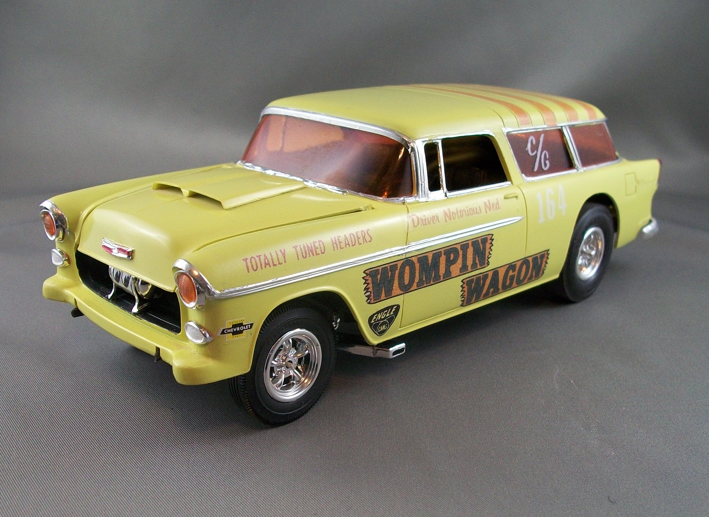 hot, Rod, Rods, Drag, Race, Racing, Gasser, 1955, Chevrolet, Nomad ...