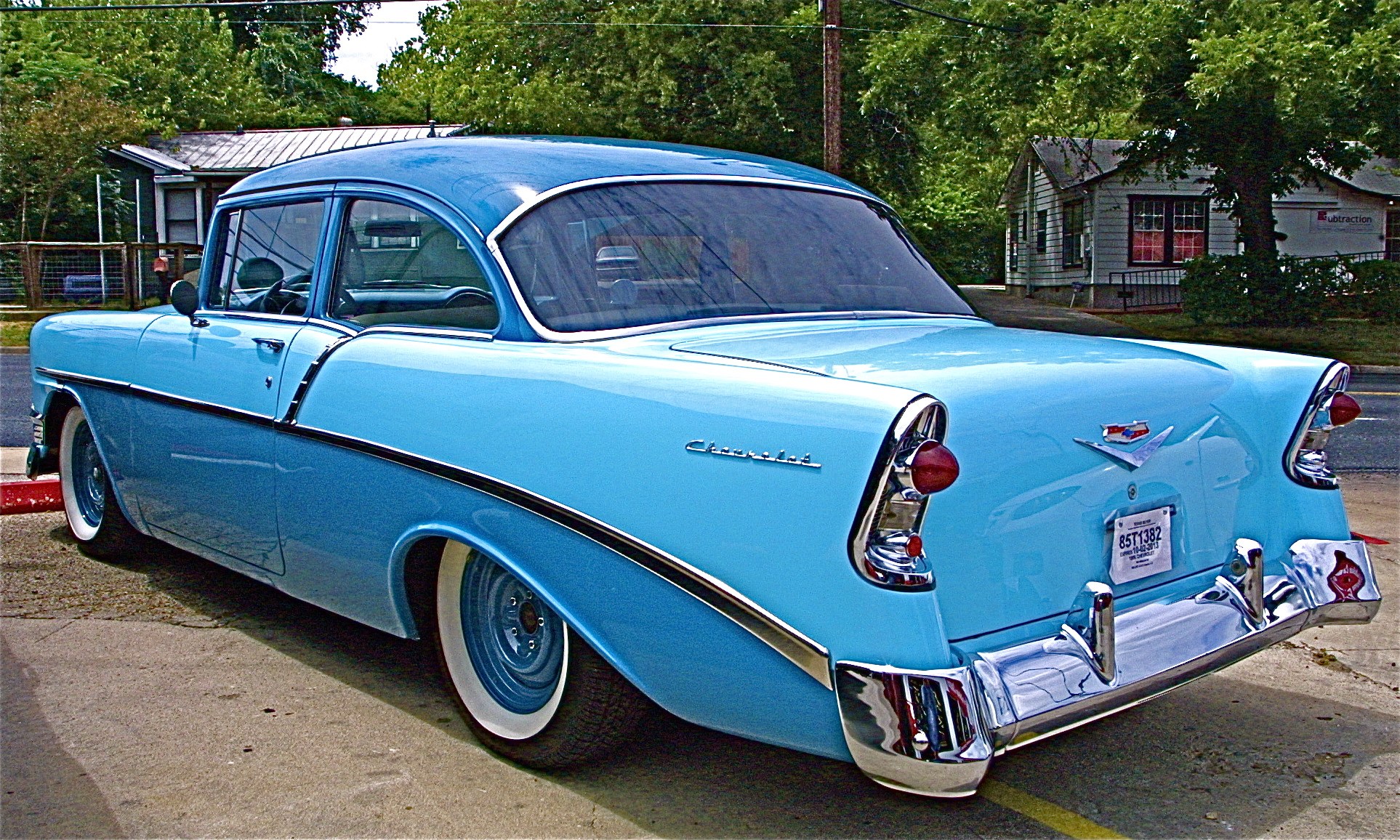 1956, Chevrolet, Retro Wallpapers HD / Desktop and Mobile Backgrounds