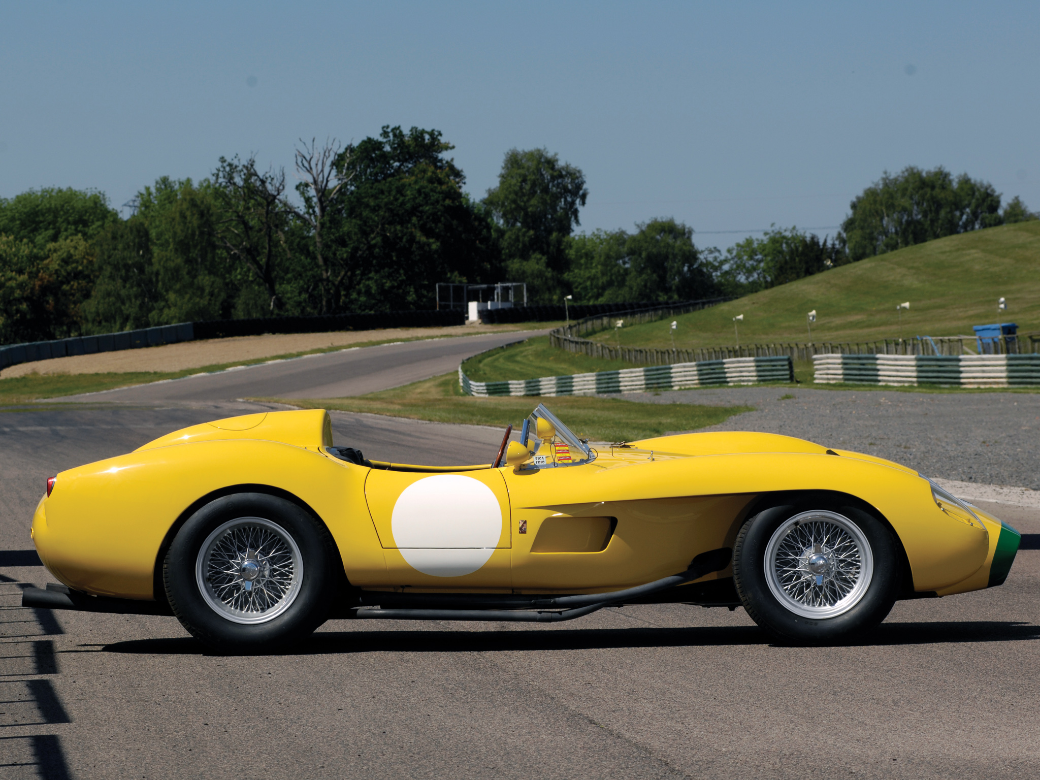 1957, Ferrari, 250, Testa, Rossa, Scaglietti, Spyder, Supercar, Retro ...