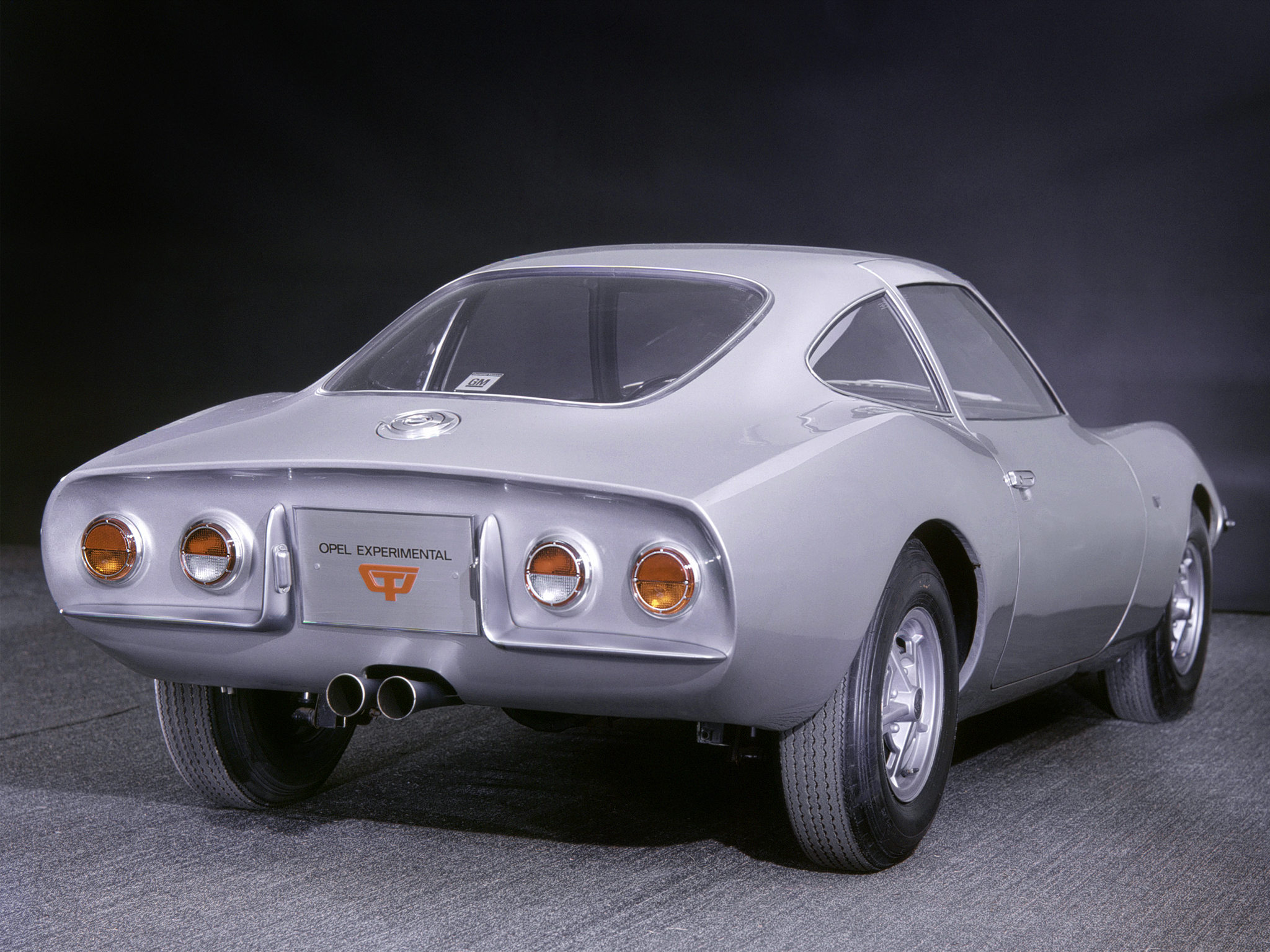 1965, Opel, Experimental, Gt, Classic, G t Wallpapers HD / Desktop and ...