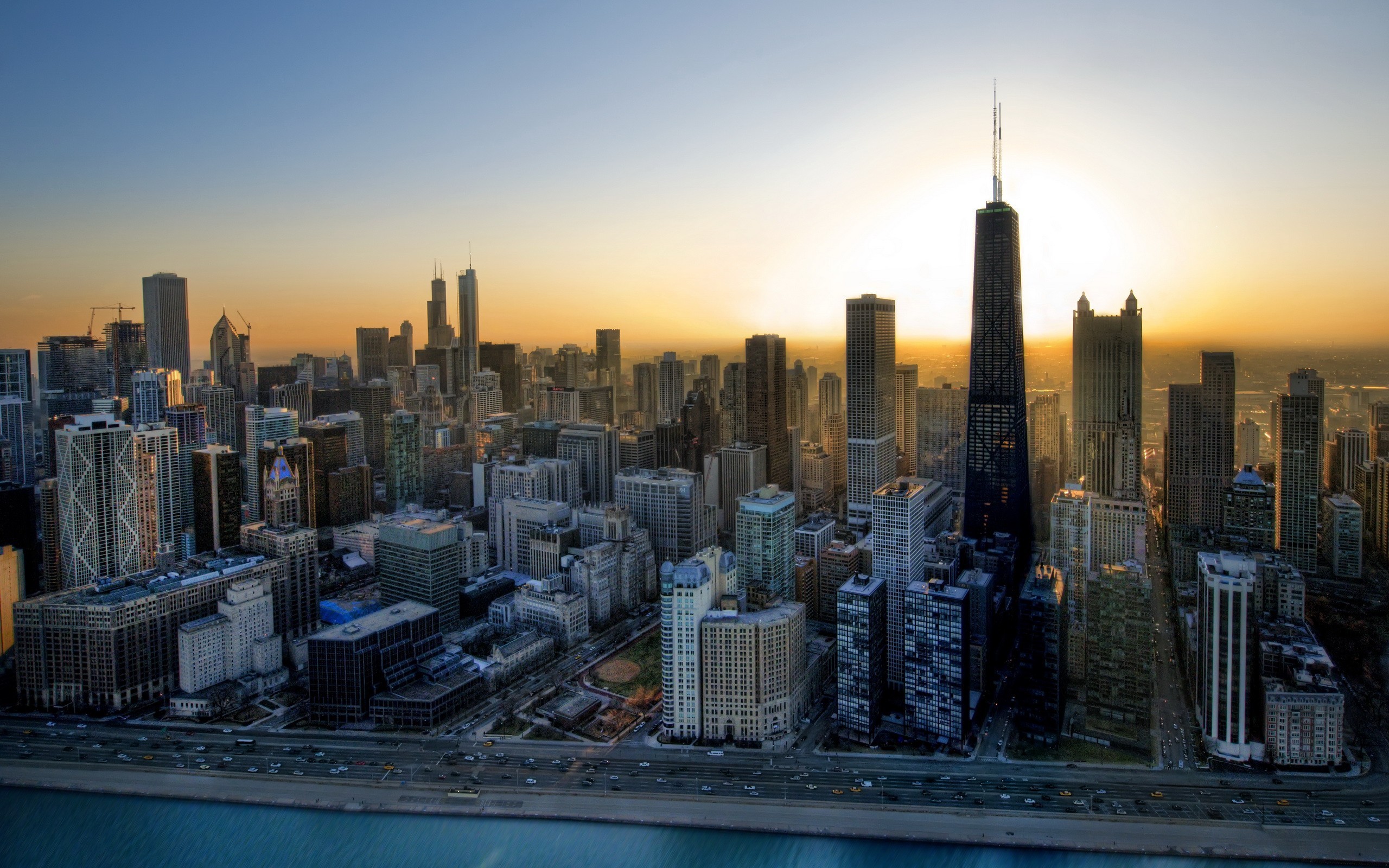 cityscapes, Skylines, Chicago, Overview Wallpapers HD / Desktop and ...