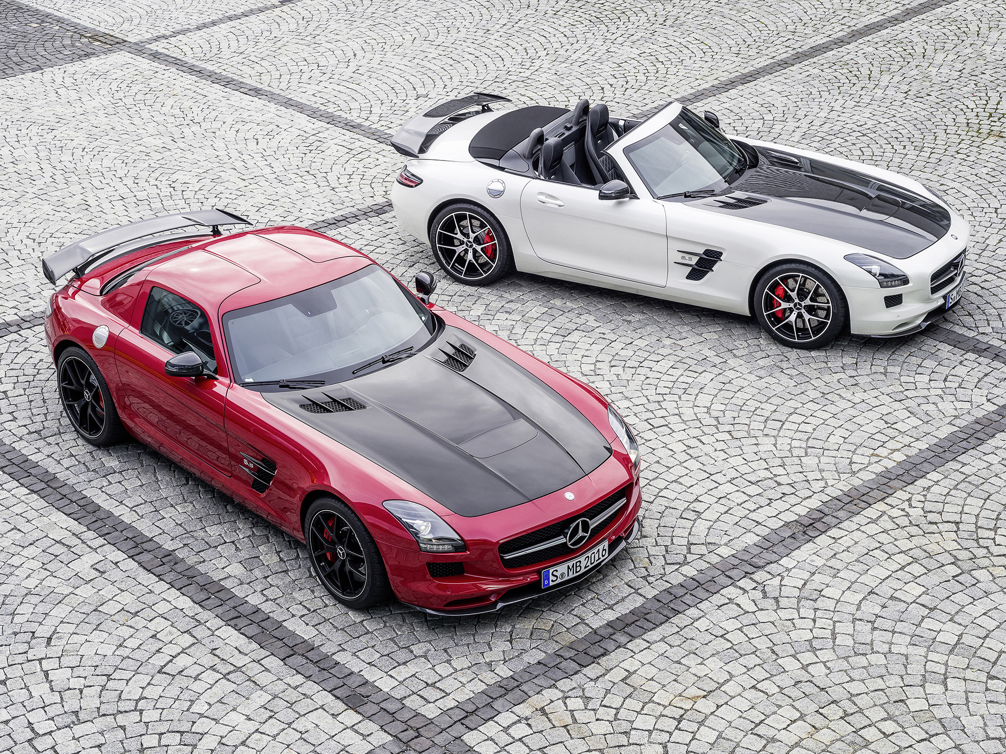 2014, Mercedes, Benz, Sls, Amg, Supercar Wallpapers HD / Desktop and ...