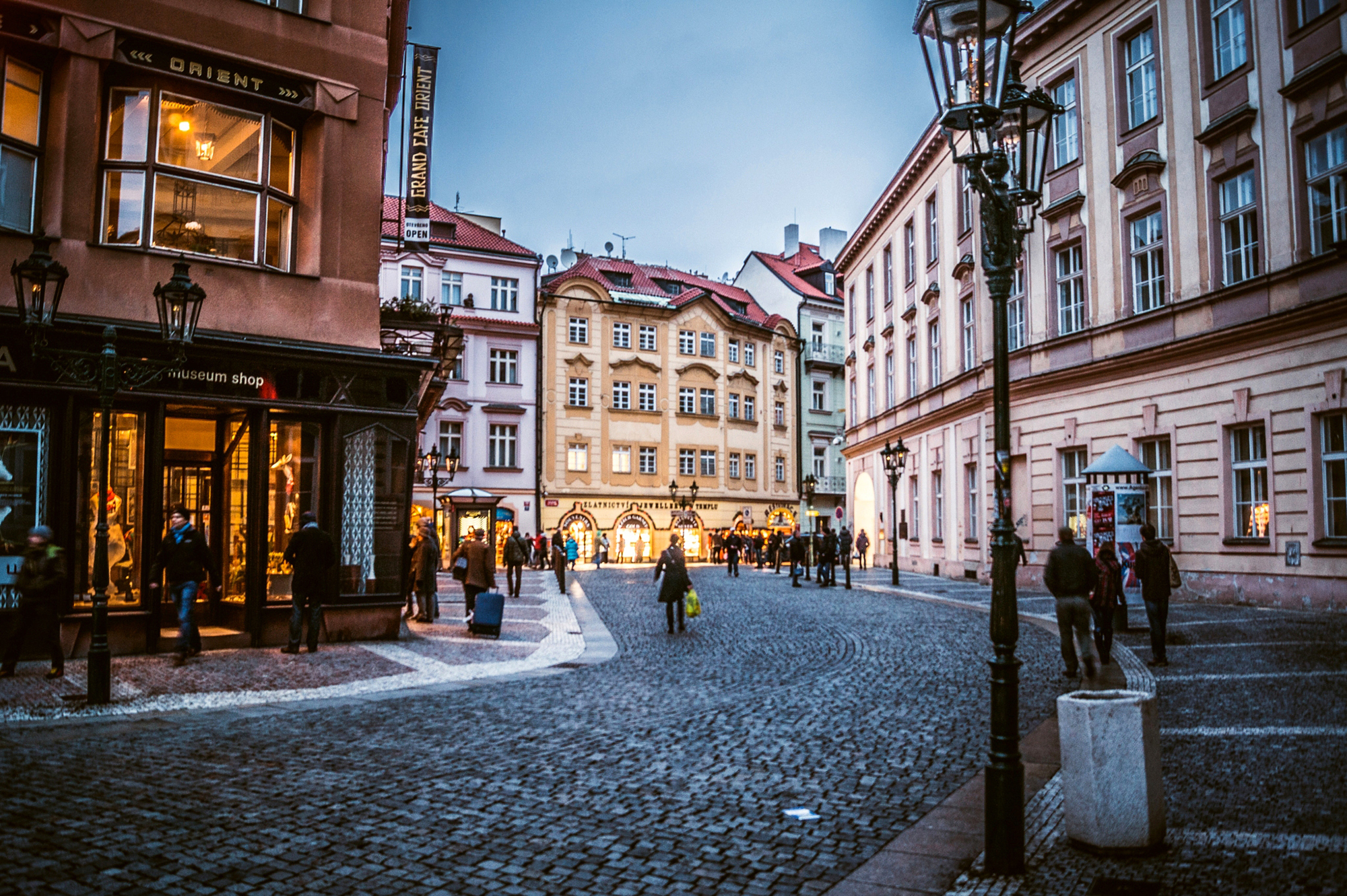 prague, Czech, Republic, Czech, Republic, City, Stare, Mesto, Evening ...