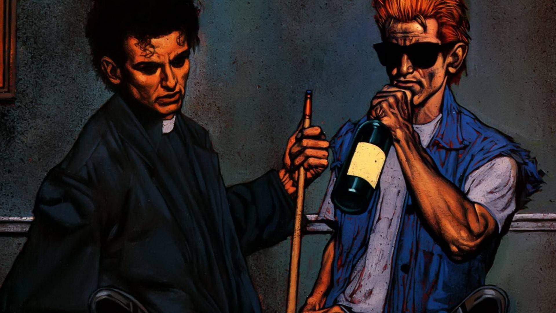preacher, Comics, Vertigo, Gs Wallpapers HD / Desktop and Mobile ...