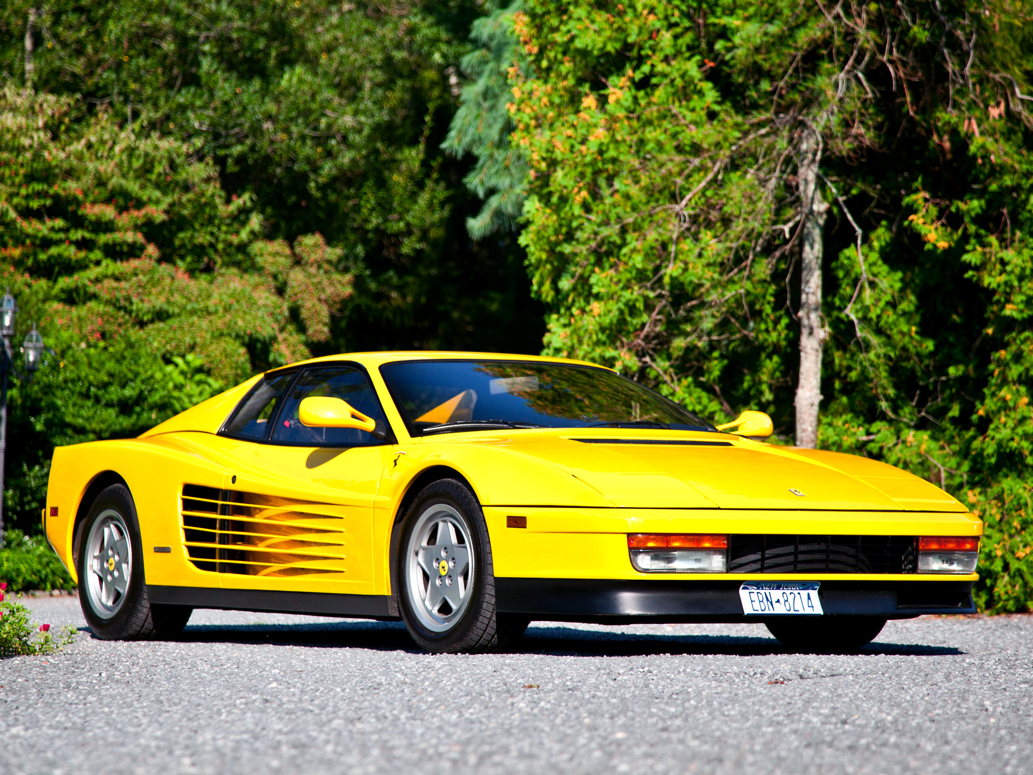 ferrari, Testarossa, Supercar, Gs Wallpapers HD / Desktop and Mobile ...
