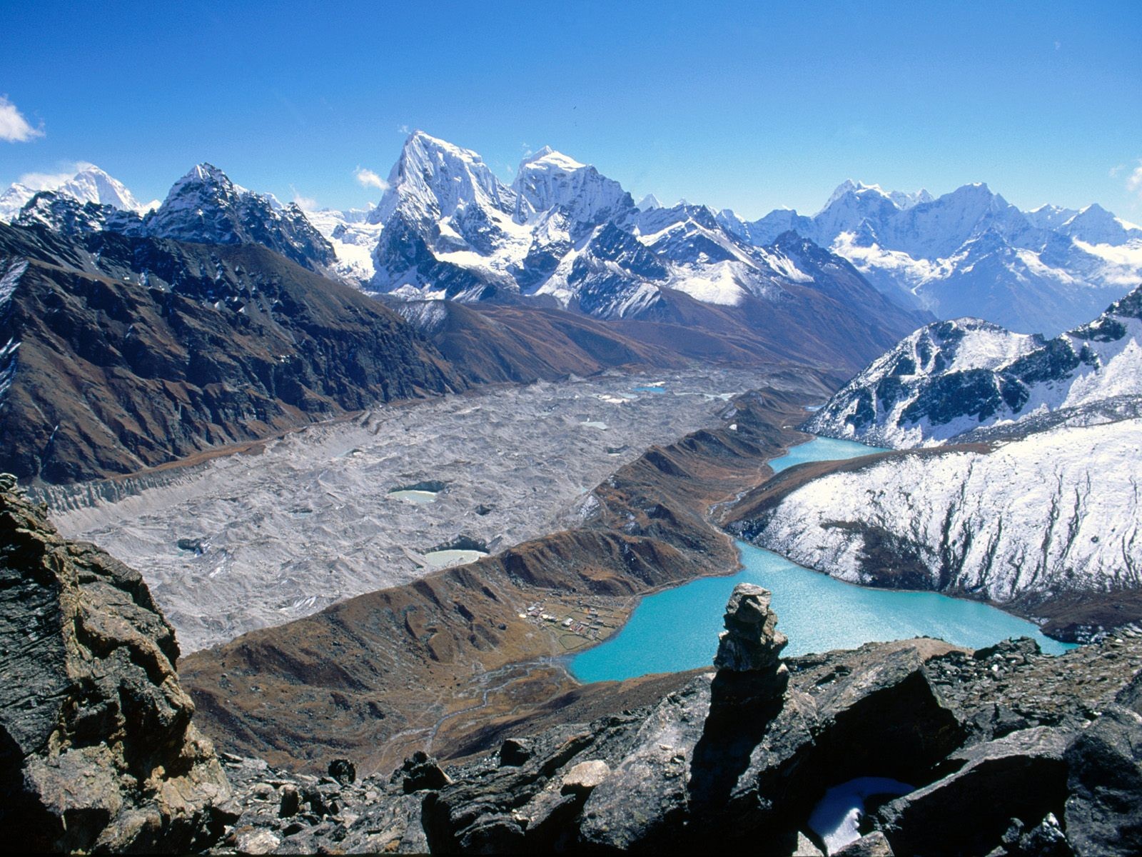 nepal, Lakes, Region Wallpapers HD / Desktop and Mobile Backgrounds