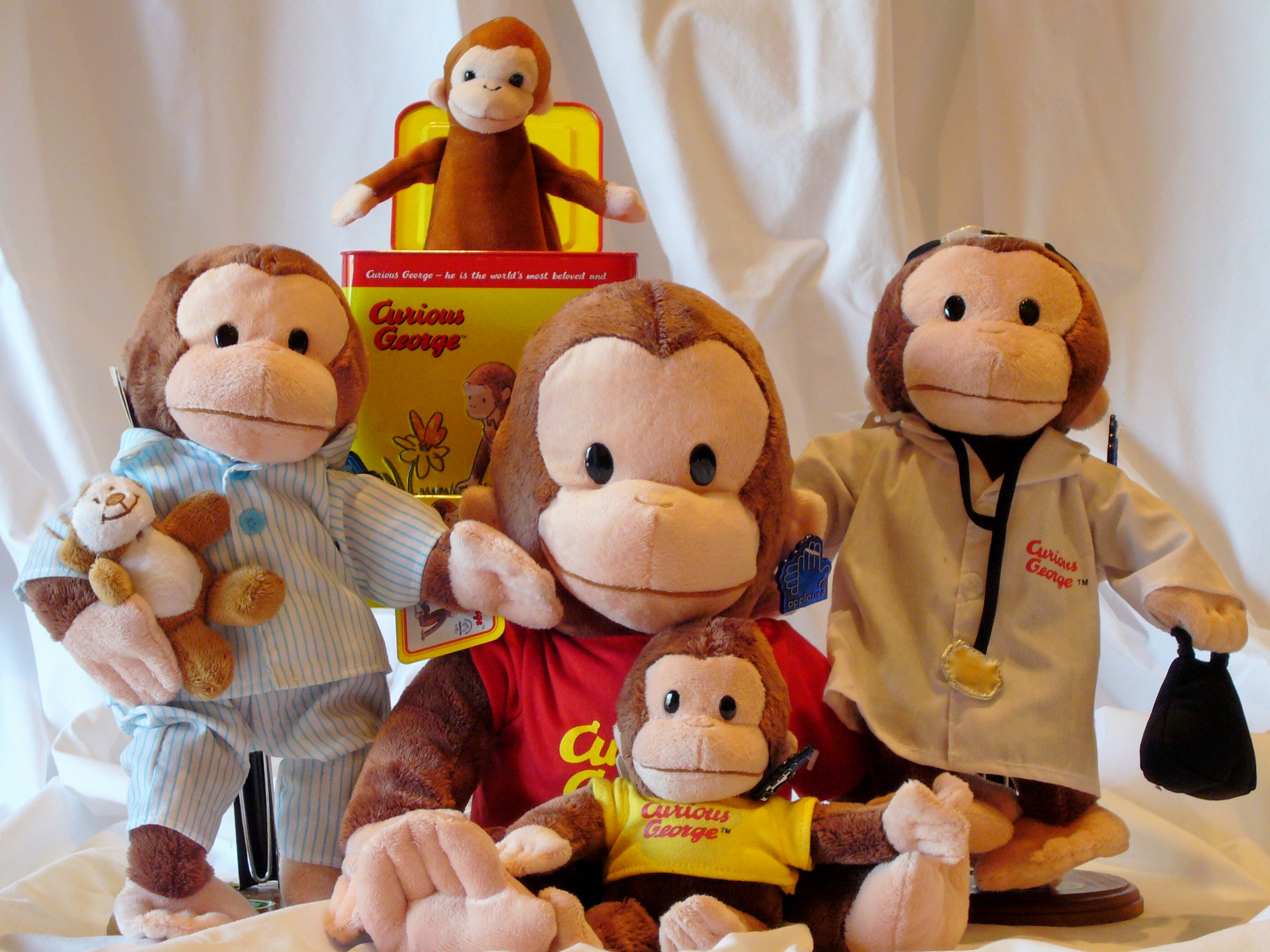 curious, George Wallpapers HD / Desktop and Mobile Backgrounds