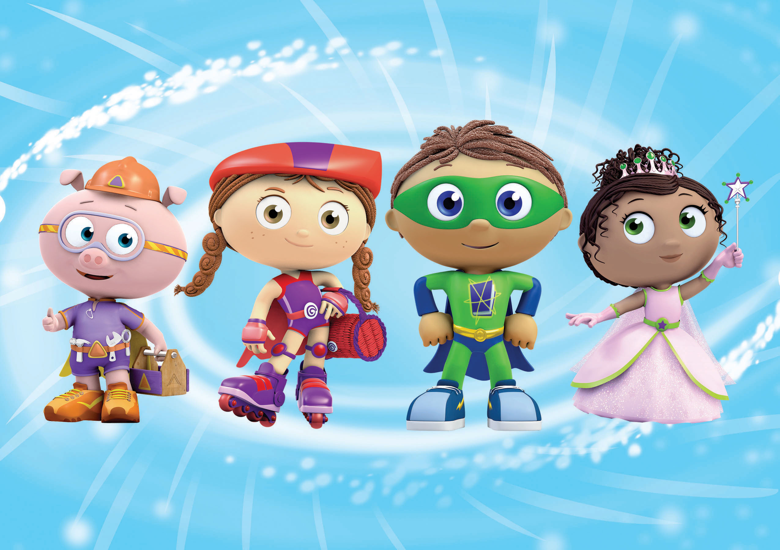 Super Why Wallpapers HD Desktop And Mobile Backgrounds