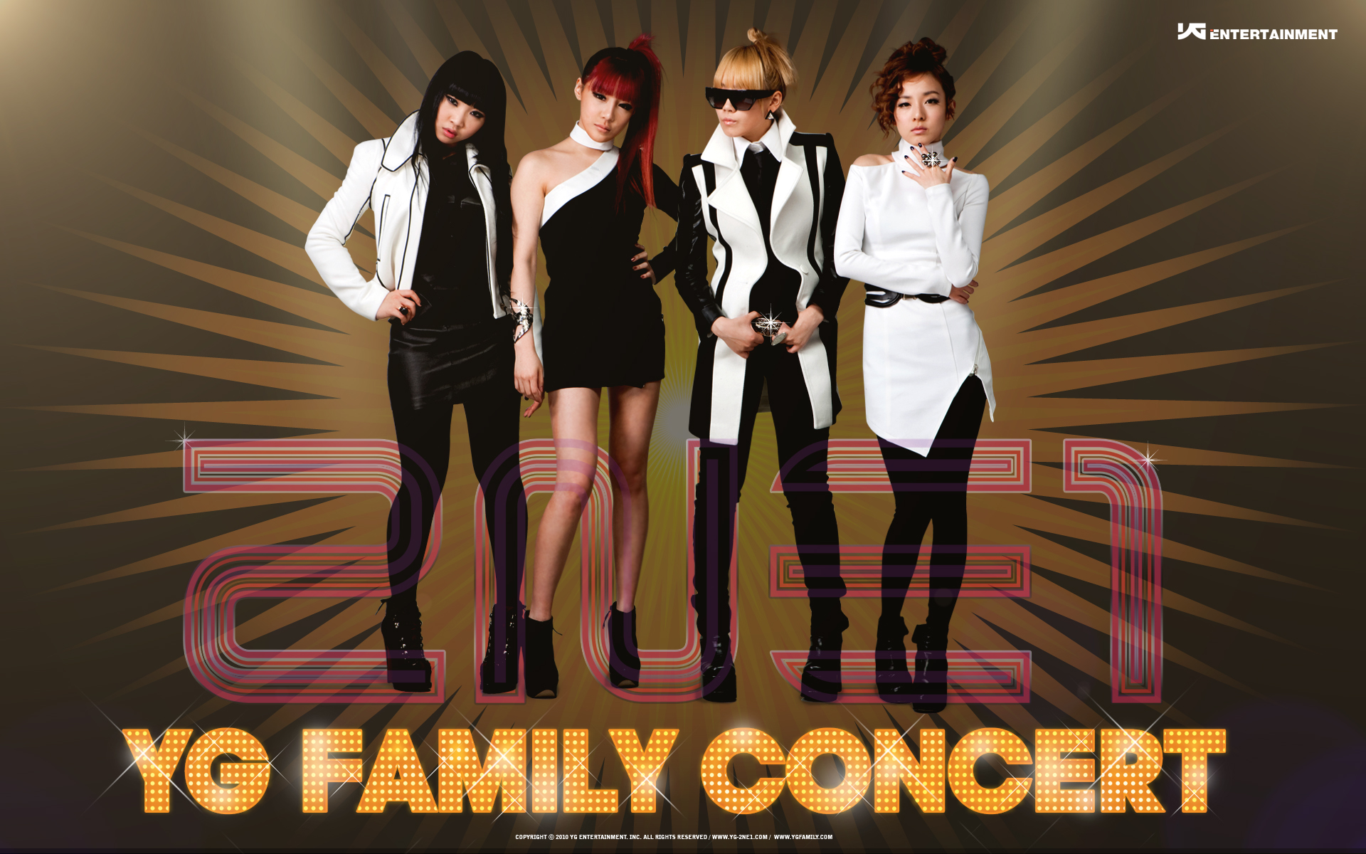 2ne1, K pop, Pop, Dance, Korean, Korea, Poster Wallpapers HD / Desktop ...