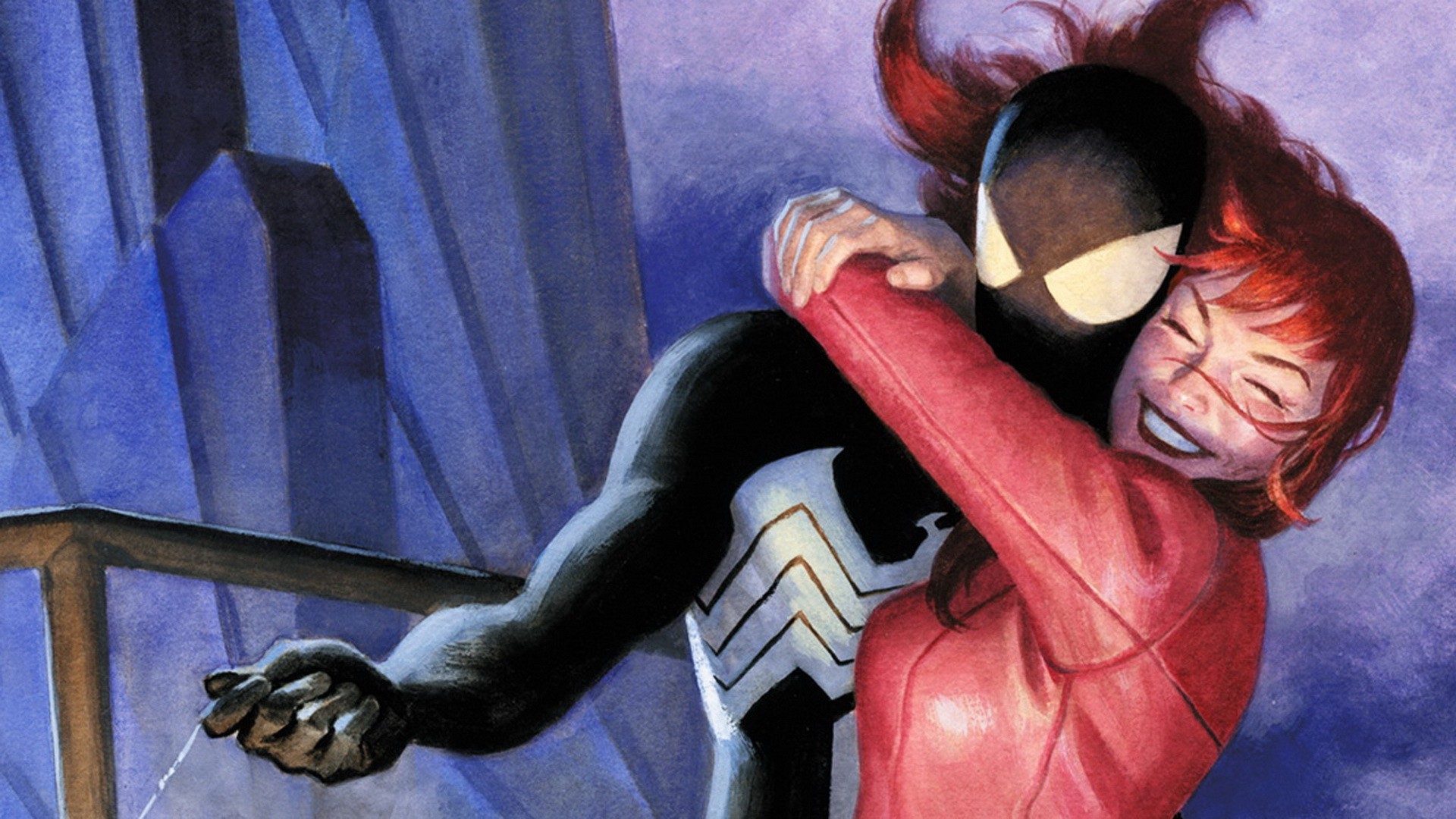 comics, Spider man, Mary, Jane, Watson, Marvel, Comics Wallpapers HD ...