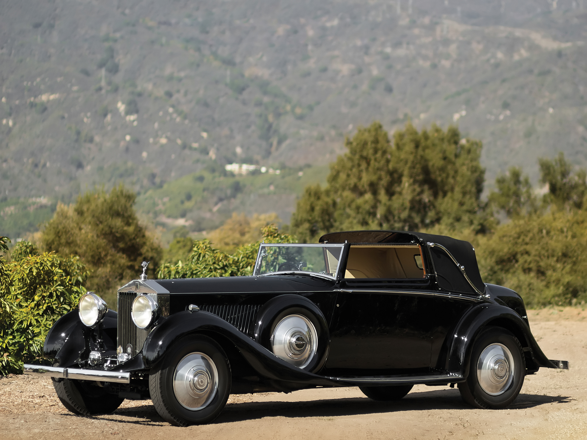 1934, Rolls, Royce, Phantom, Ii, Continental, Drophead, Sedanca, Coupe ...