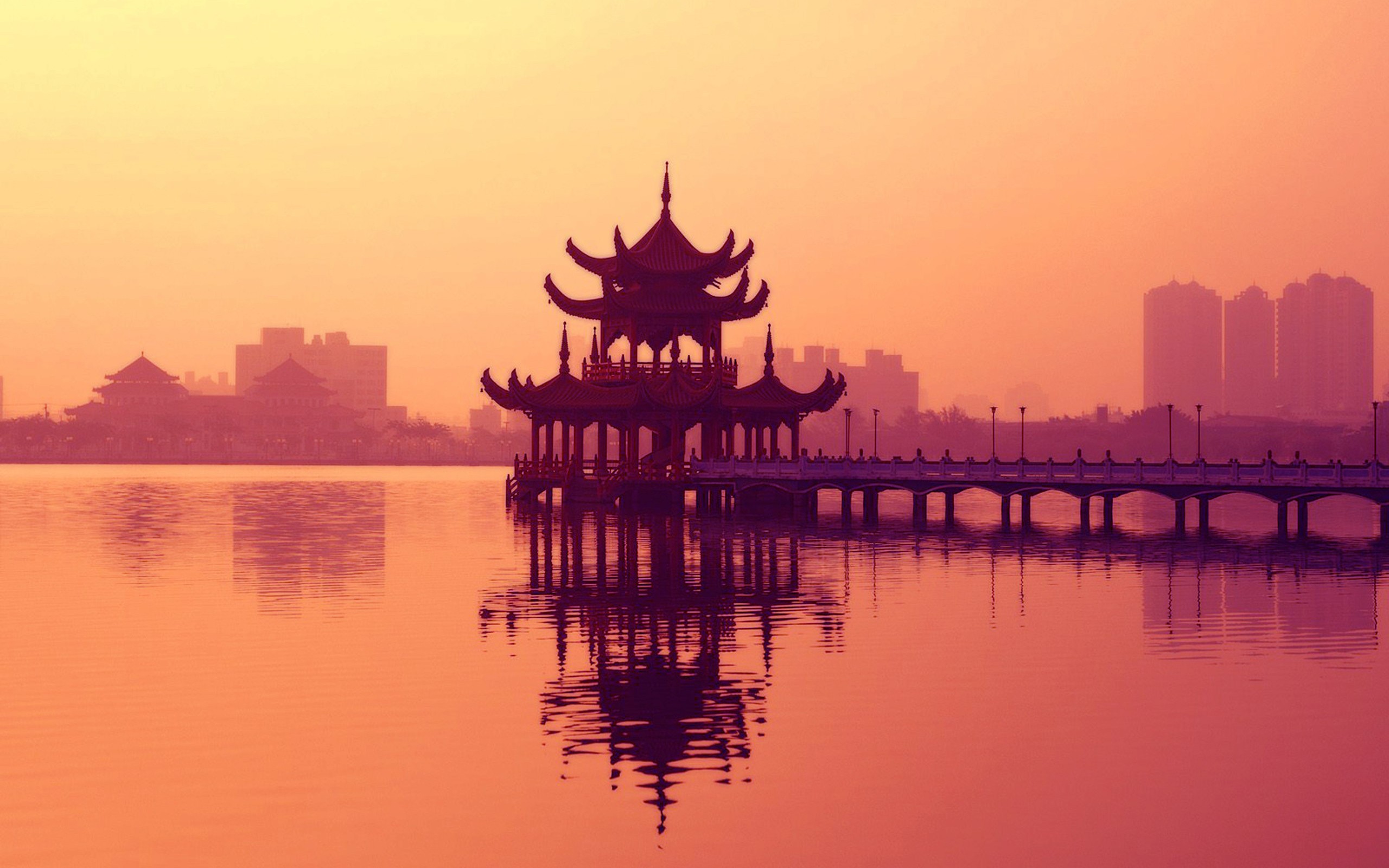 water, Cityscapes, Architecture, Asia Wallpapers HD / Desktop and ...