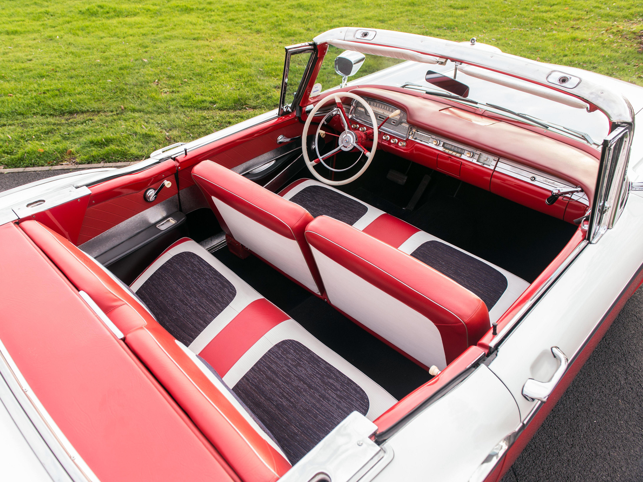 1959, Ford, Fairlane, 500, Skyliner, Retractable, Hardtop, Luxury ...