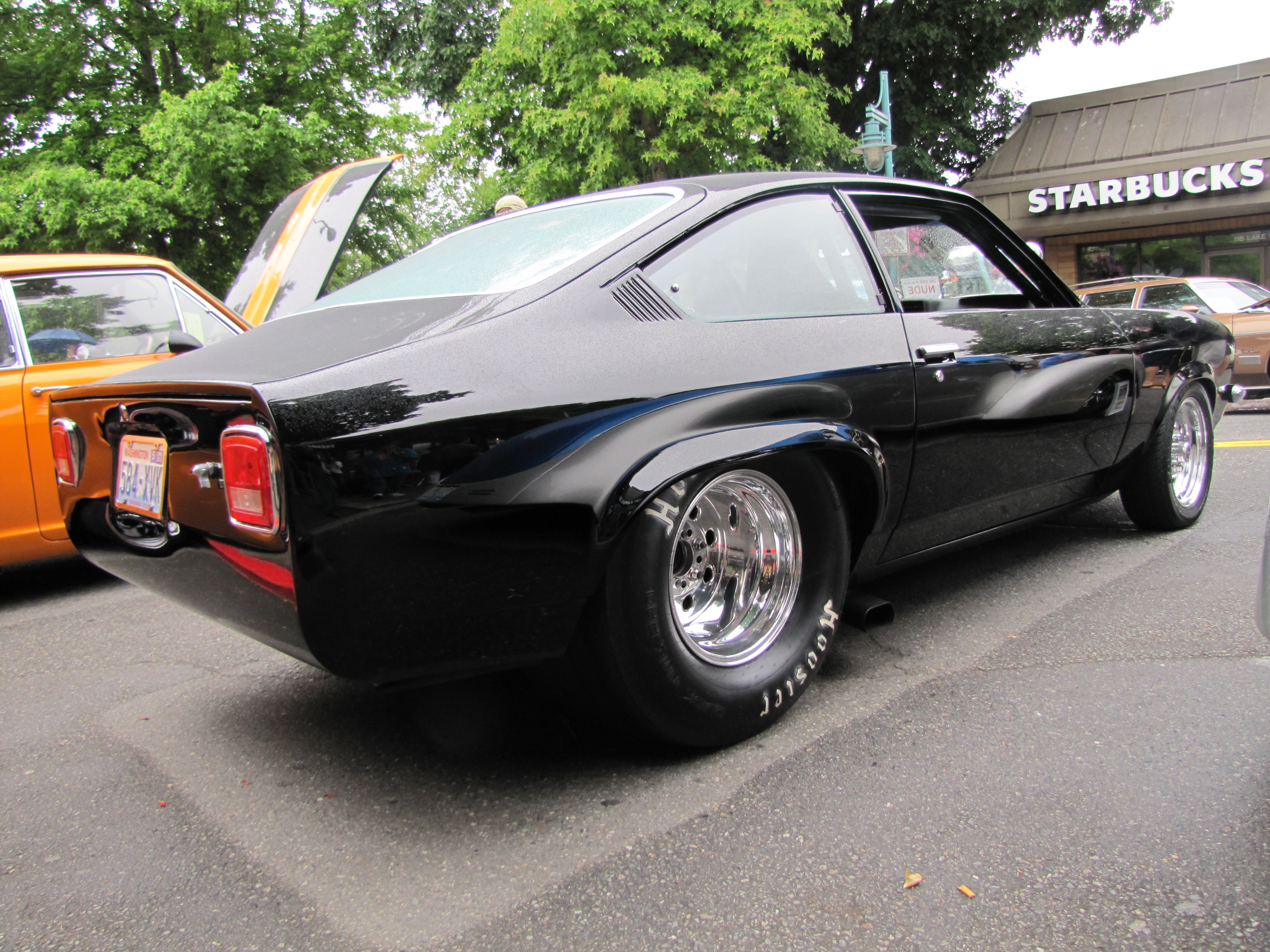 chevrolet, Vega, Classic, Hot, Rod, Rods, Gq Wallpapers HD / Desktop ...