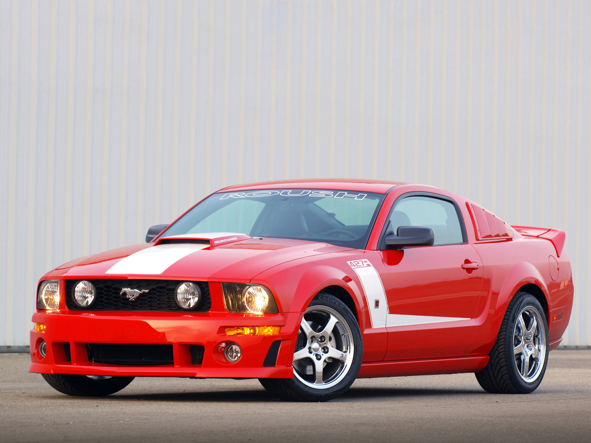 2009, Roush, Ford, Mustang, 427r, Muscle, Tuning, Hot, Rod, Rods ...