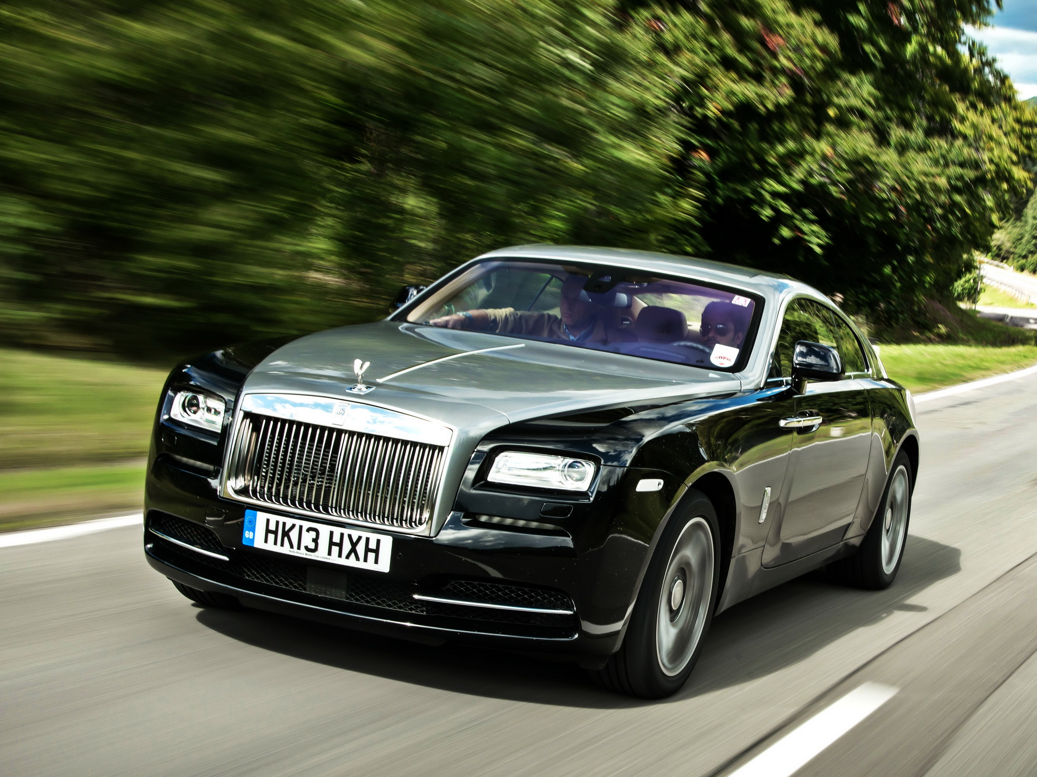 2013, Rolls, Royce, Wraith, Luxury, Supercar Wallpapers HD / Desktop ...