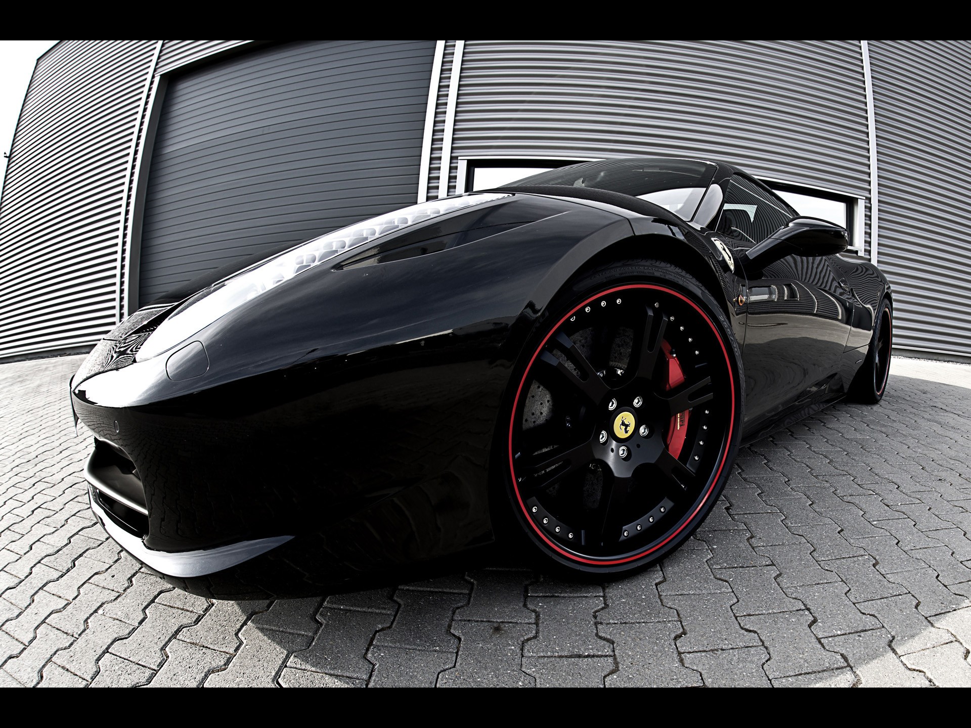cars, Ferrari, Front, Italian, Supercars, Ferrari, 458, Italia, Tuning ...