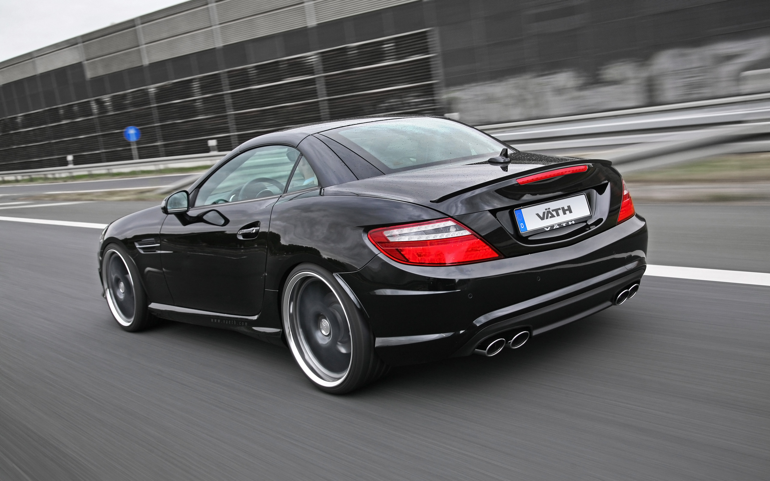 2012, Vath, Mercedes, Benz, R172, Slk, 350, Tuning Wallpapers HD ...