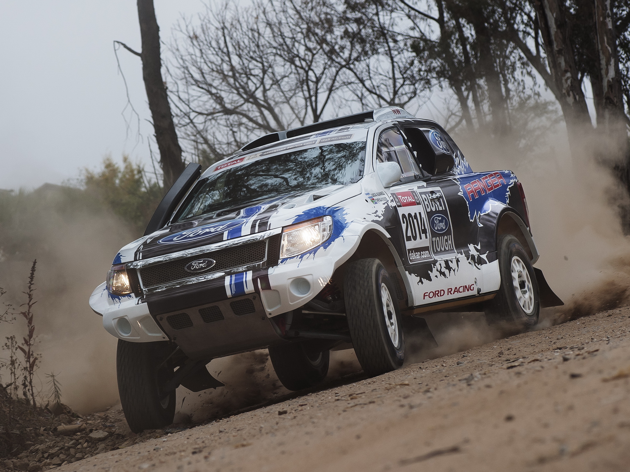 2014, Ford, Ranger, Dakar, Rally, Offroad, Pickup, Race, Racing ...