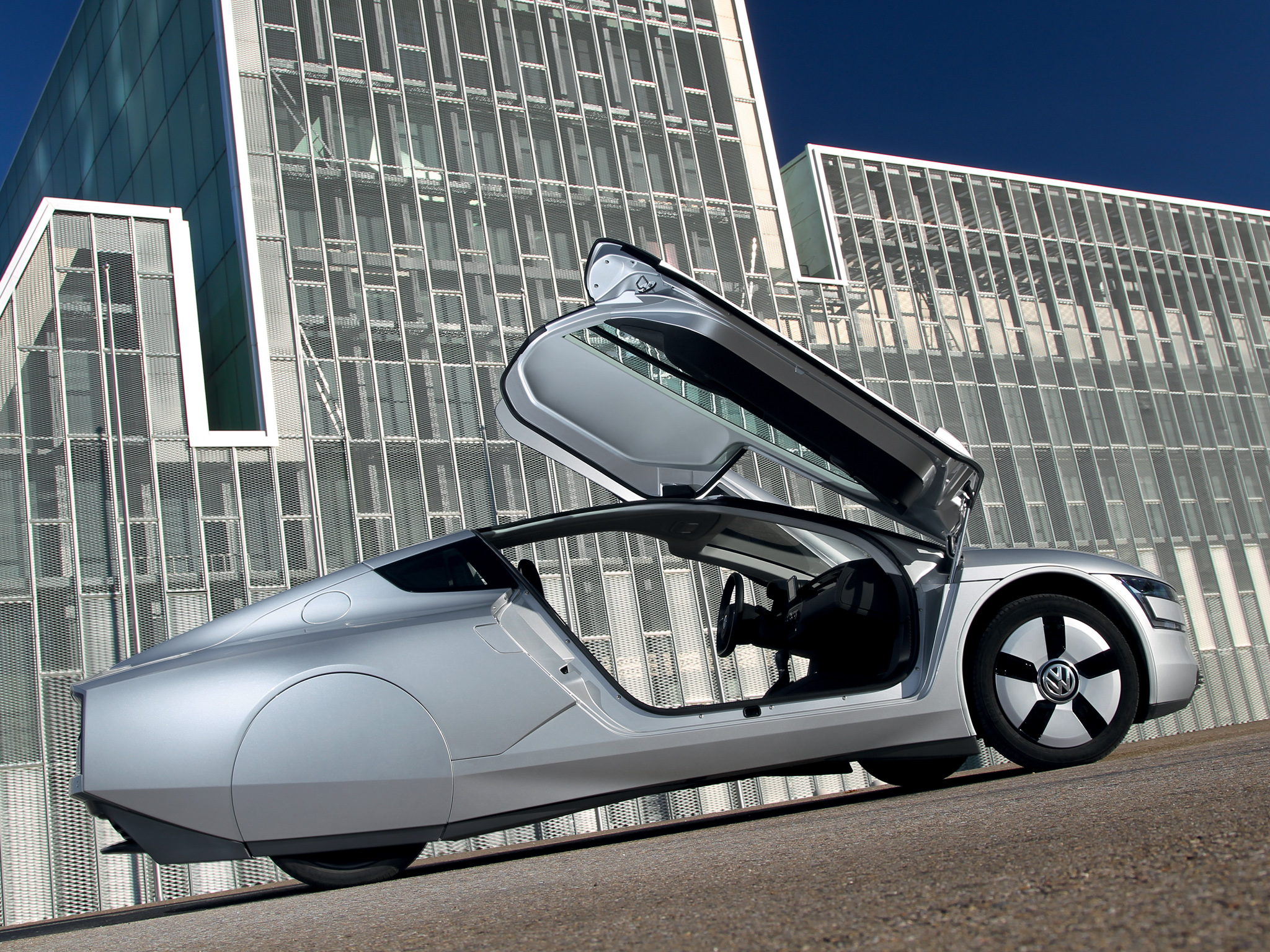 2014, Volkswagen, Xl1, Interior Wallpapers HD / Desktop and Mobile ...