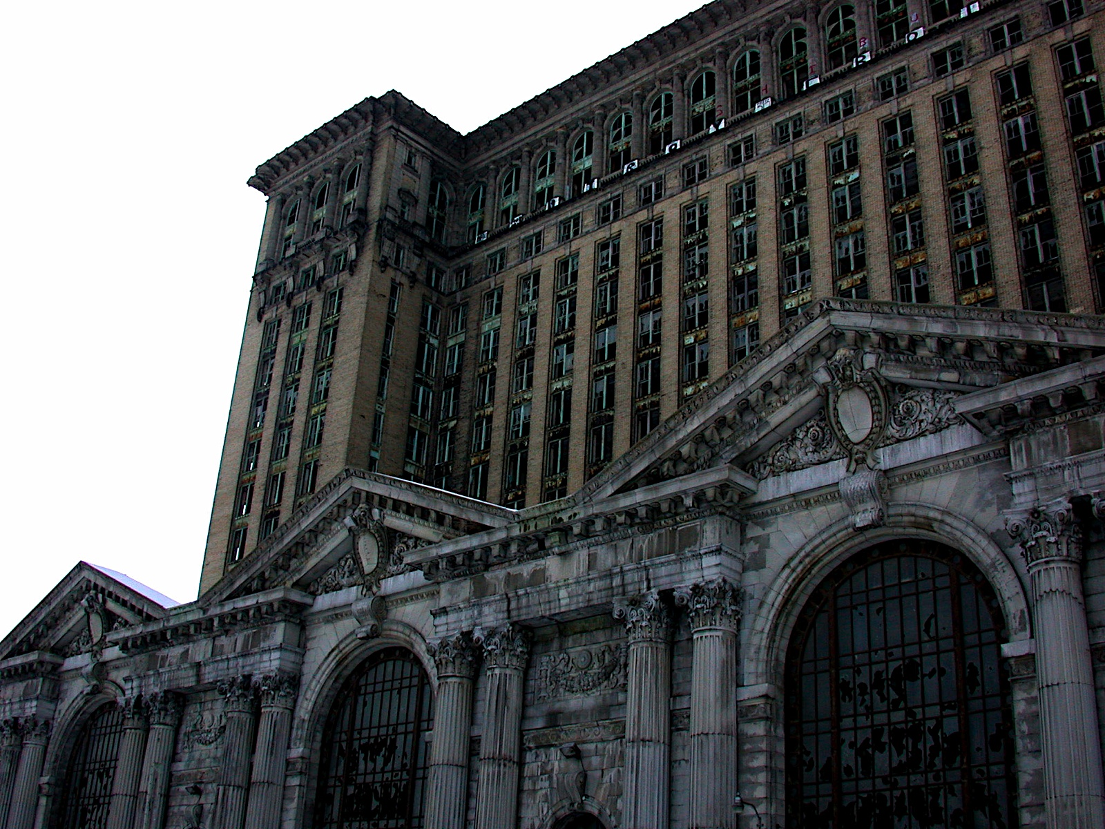 detroit, Train, Stations, Michigan, Central, Station Wallpapers HD ...