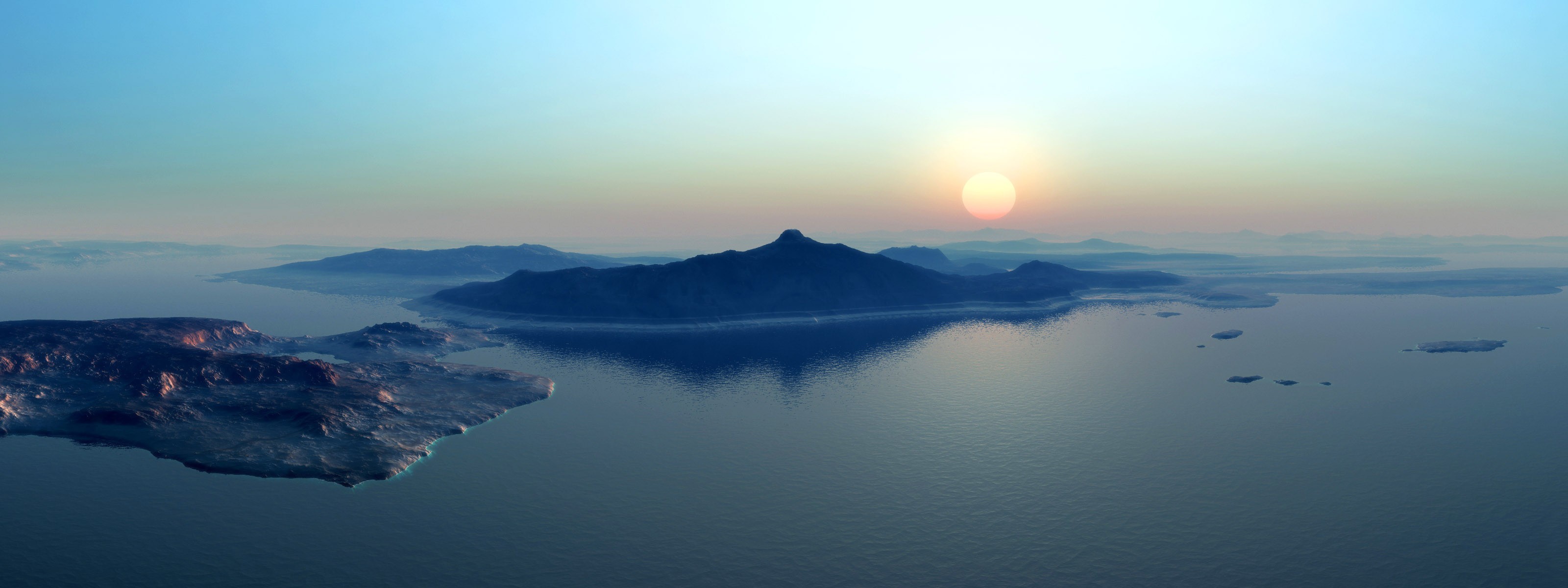 landscapes, Cgi Wallpapers HD / Desktop and Mobile Backgrounds