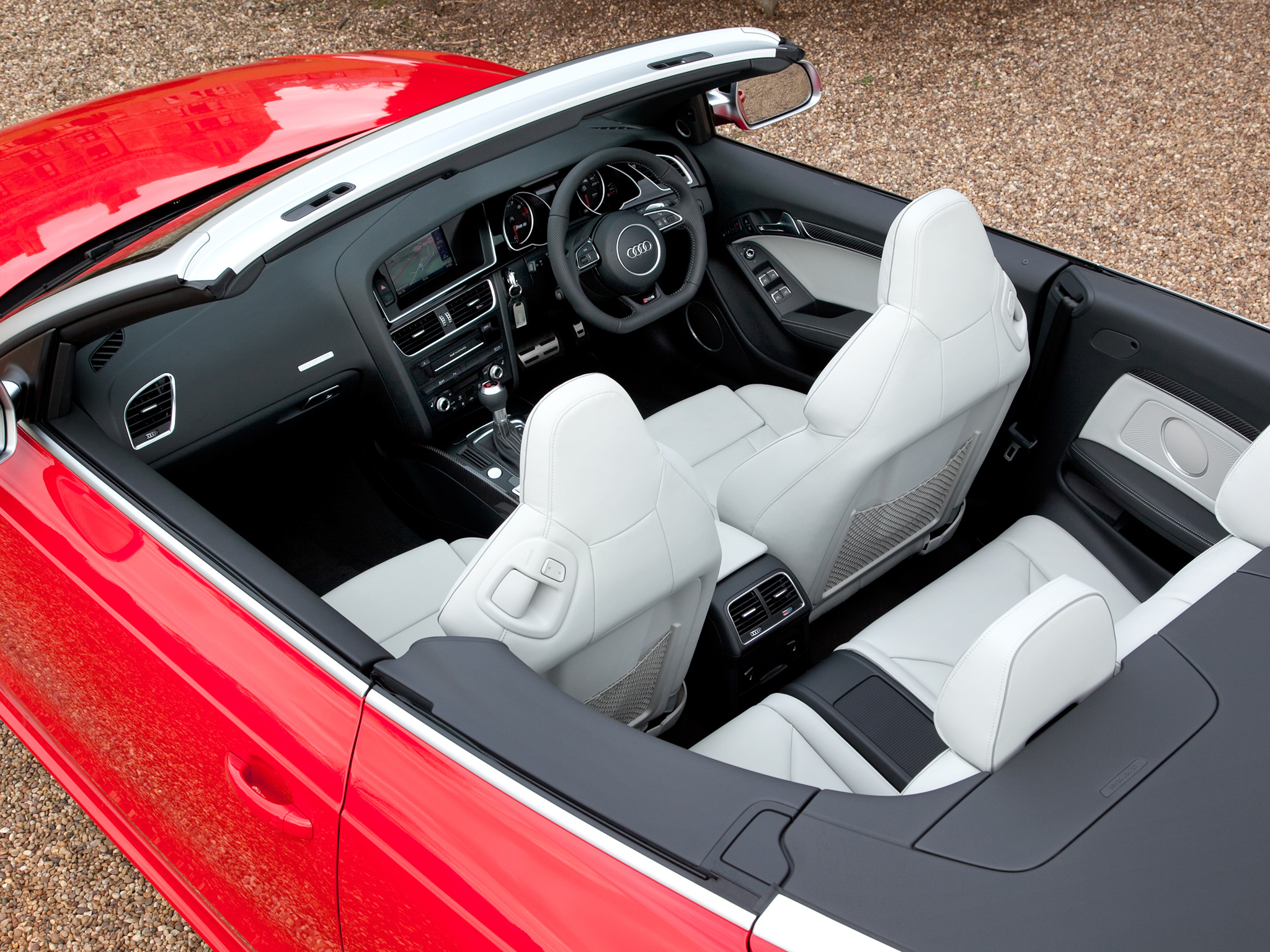 2013, Audi, Rs5, Cabriolet, Uk spec, Interior Wallpapers HD / Desktop ...