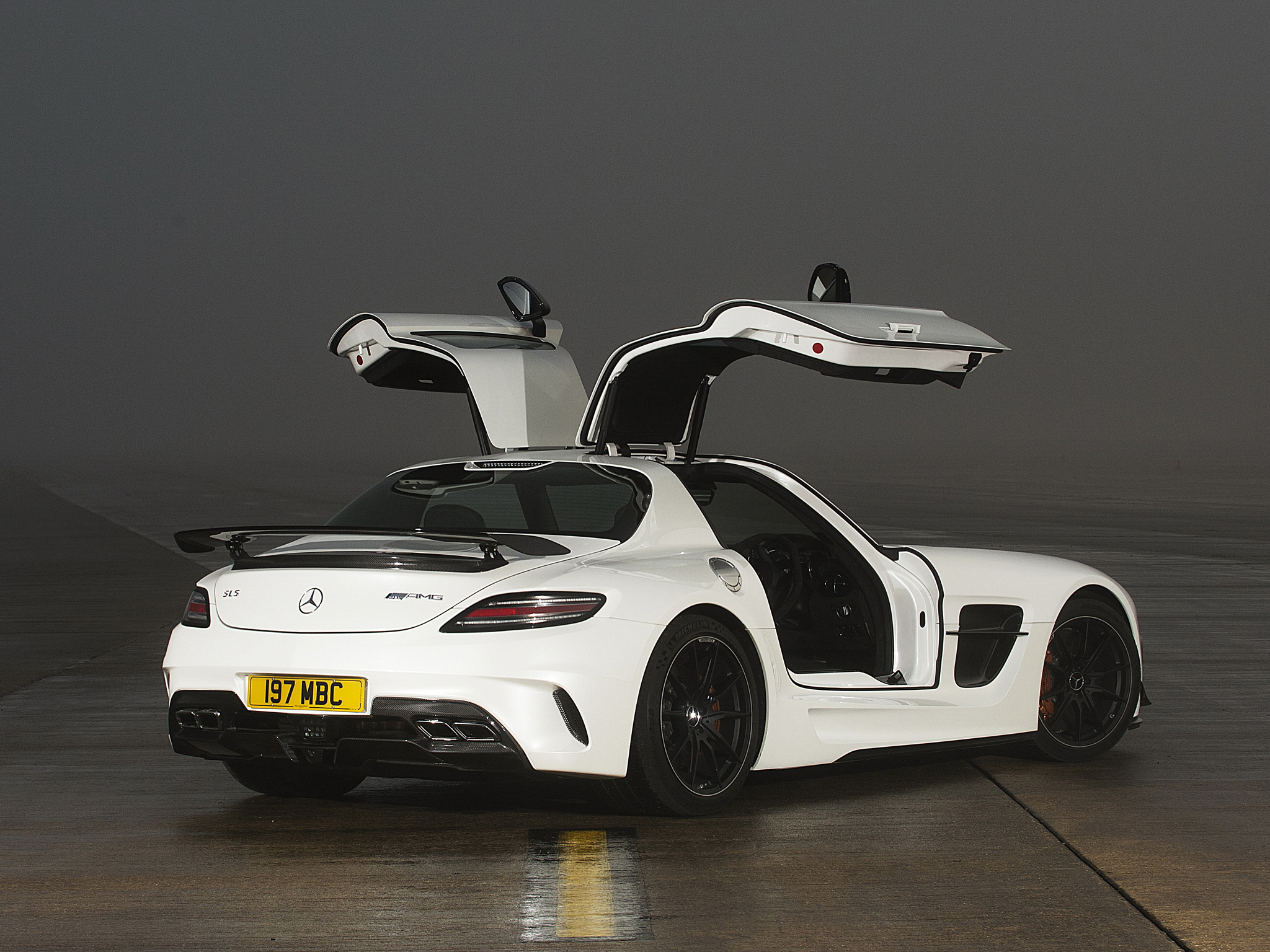 2014, Mercedes, Benz, Sls, 6 3, Amg, Black series, Uk spec, c197 ...