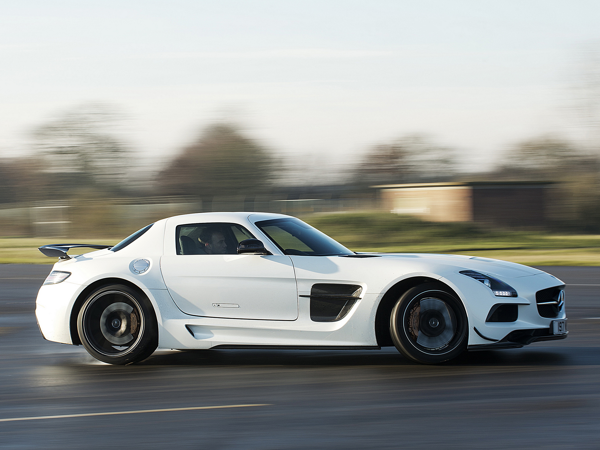 2014, Mercedes, Benz, Sls, 6 3, Amg, Black series, Uk spec, c197 ...