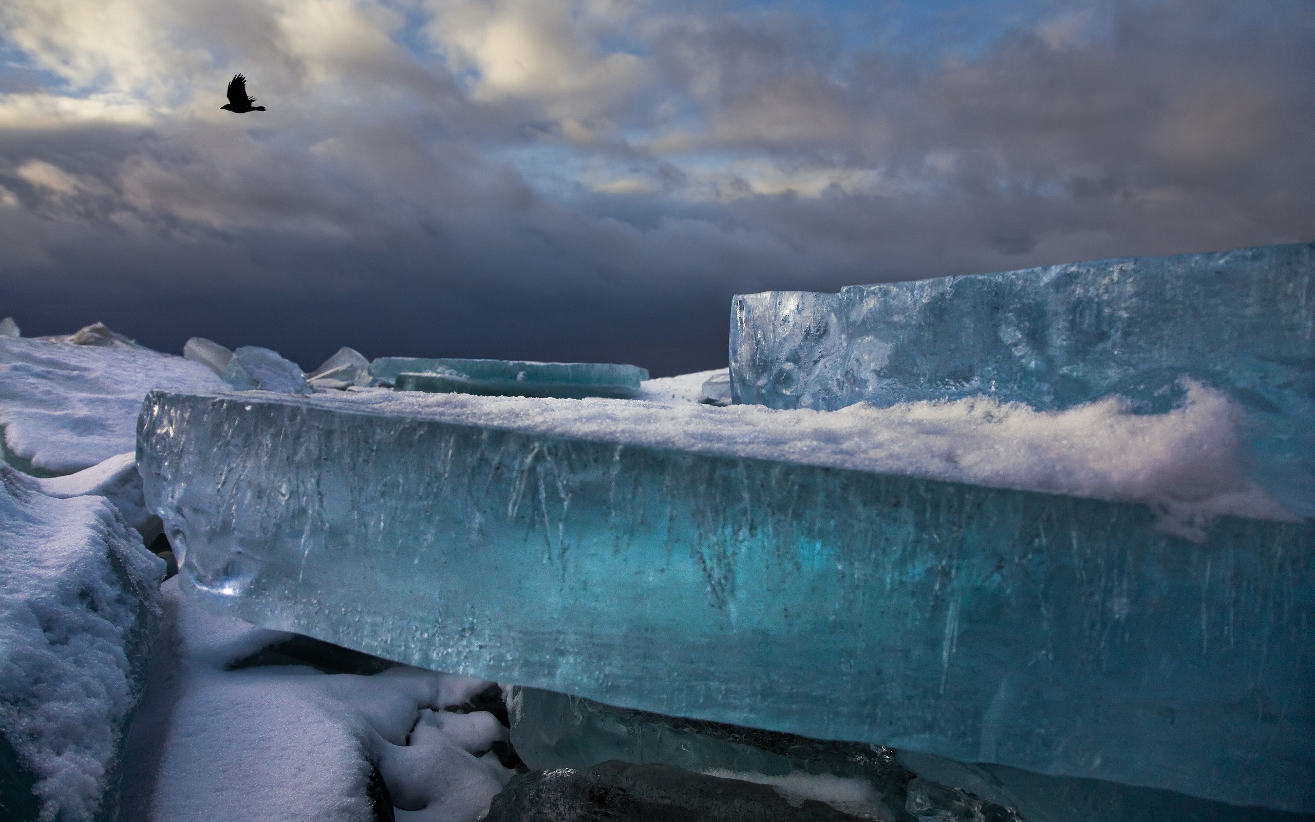 ice, Winter, Hdr, Photography Wallpapers HD / Desktop and Mobile ...