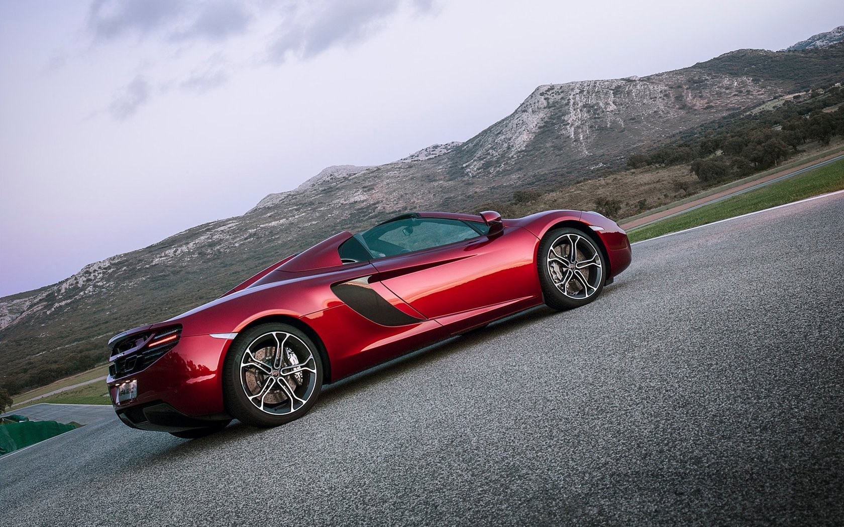 cars, Roads, Red, Cars, Mclaren, Mp4 12c Wallpapers HD / Desktop and ...