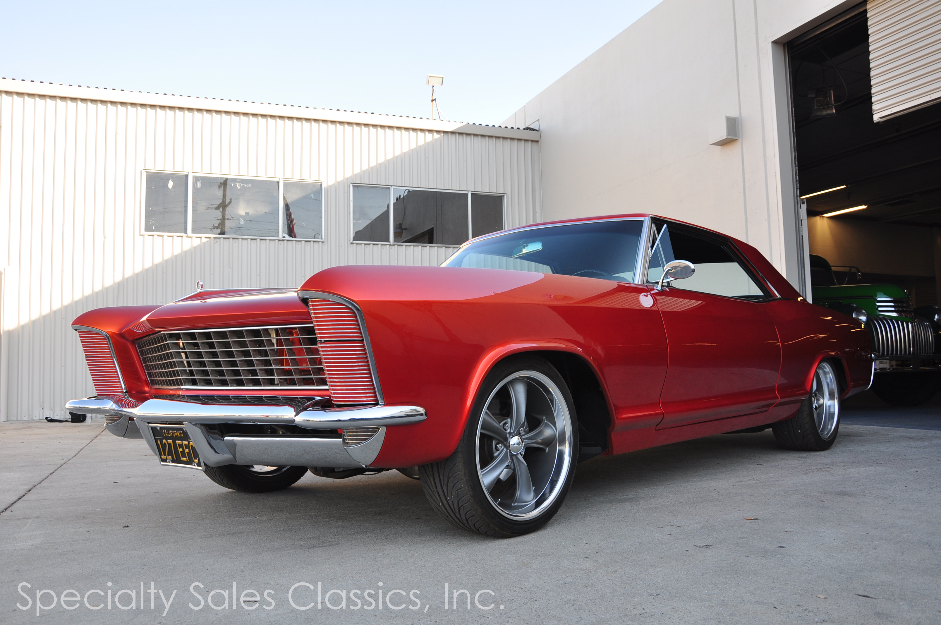 1965, Buick, Riviera, Classic, Hot, Rod, Rods, Custom Wallpapers HD ...