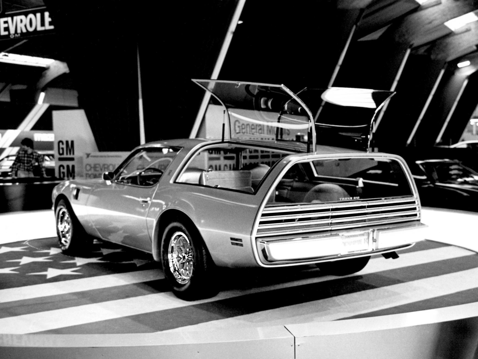 1977, Pontiac, Firebird, Trans am, Type k, Concept, Stationwagon ...