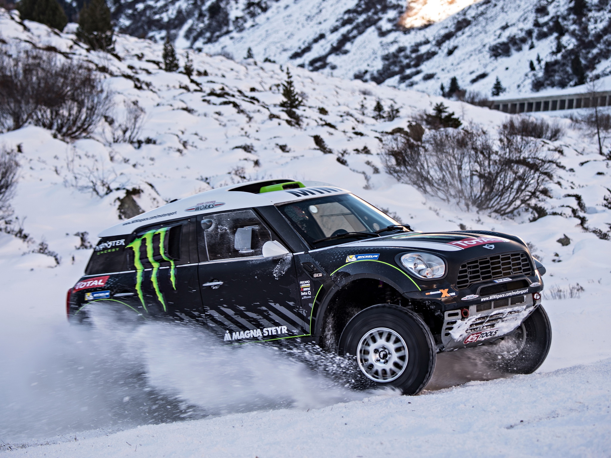 2011, Mini, All4, Racing, R60, Race, Racing, Offroad, Cooper Wallpapers ...