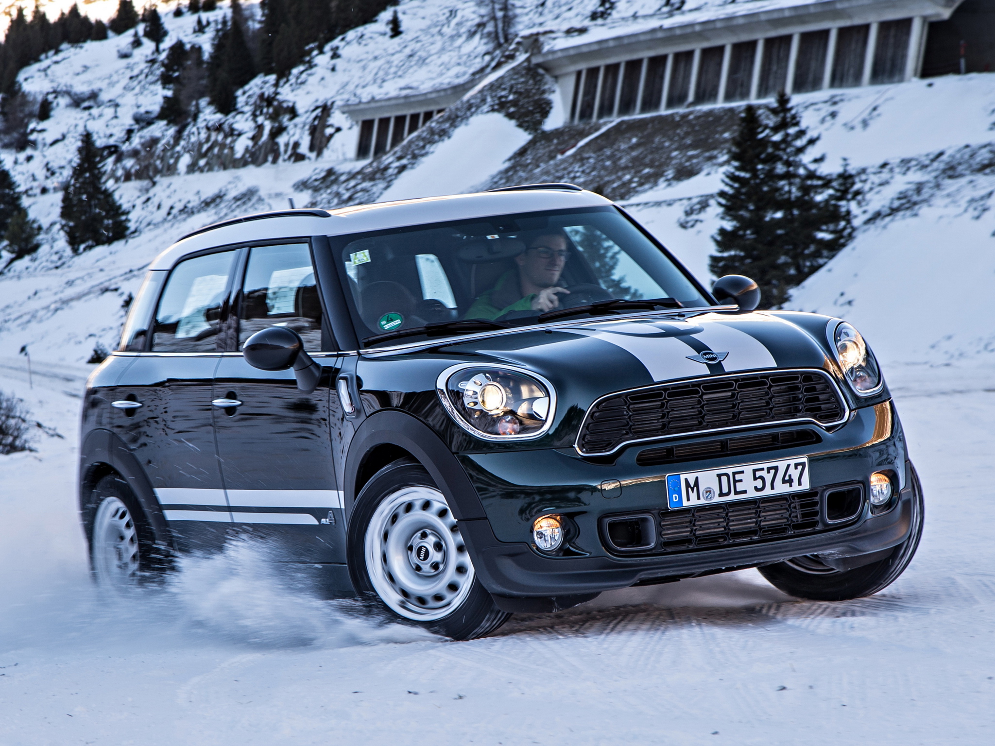 2014, Mini, Cooper, S d, Countryman, All4, r60 , Fq Wallpapers HD ...