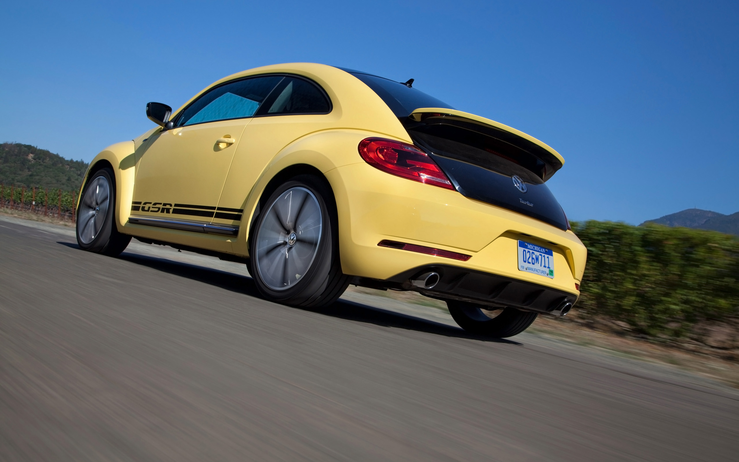 2014, Volkswagen, Beetle, Gsr Wallpapers HD / Desktop and Mobile ...