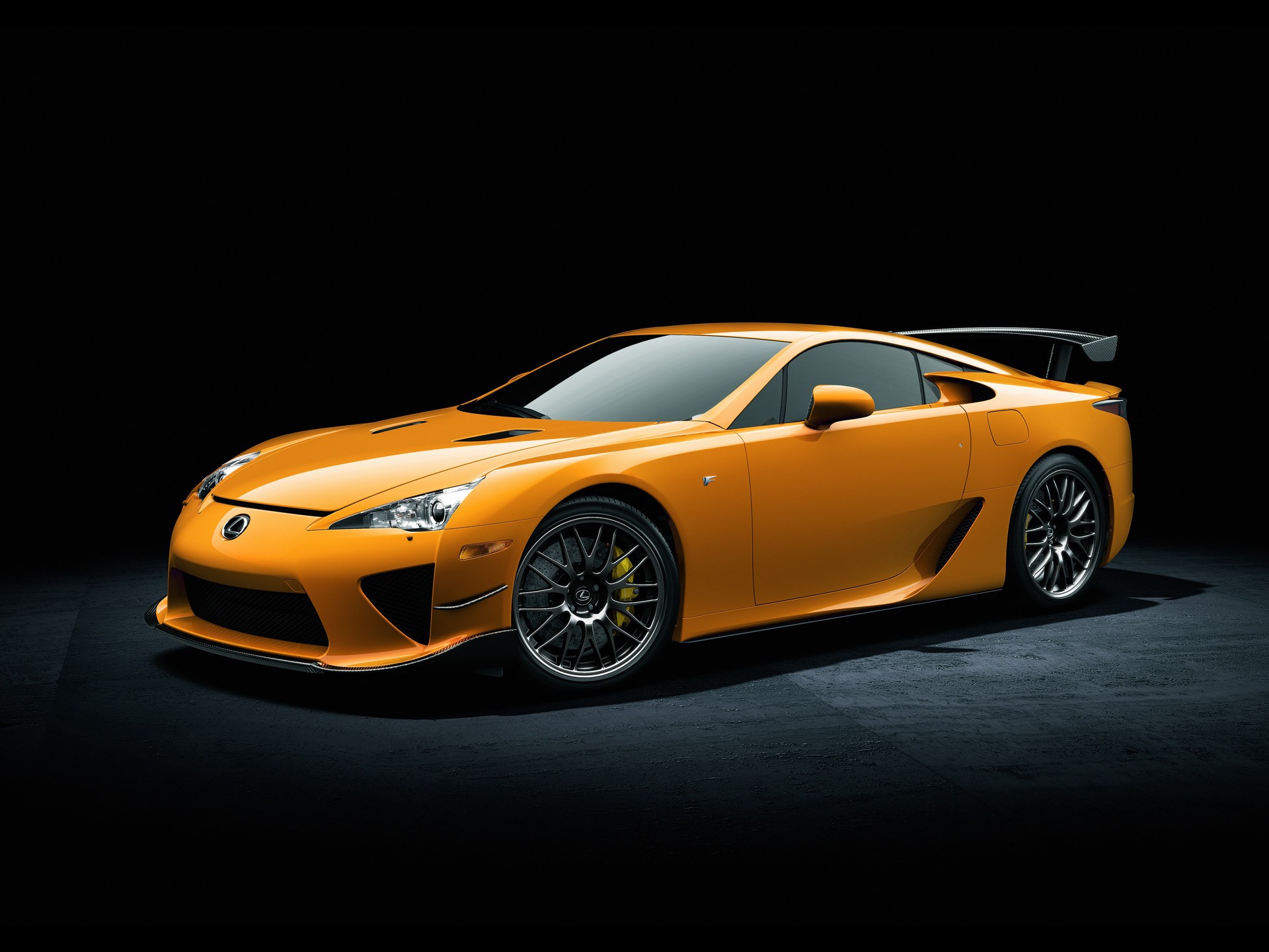 cars, Lexus, Vehicles, Lexus, Lfa, Black, Background, Front, Angle ...