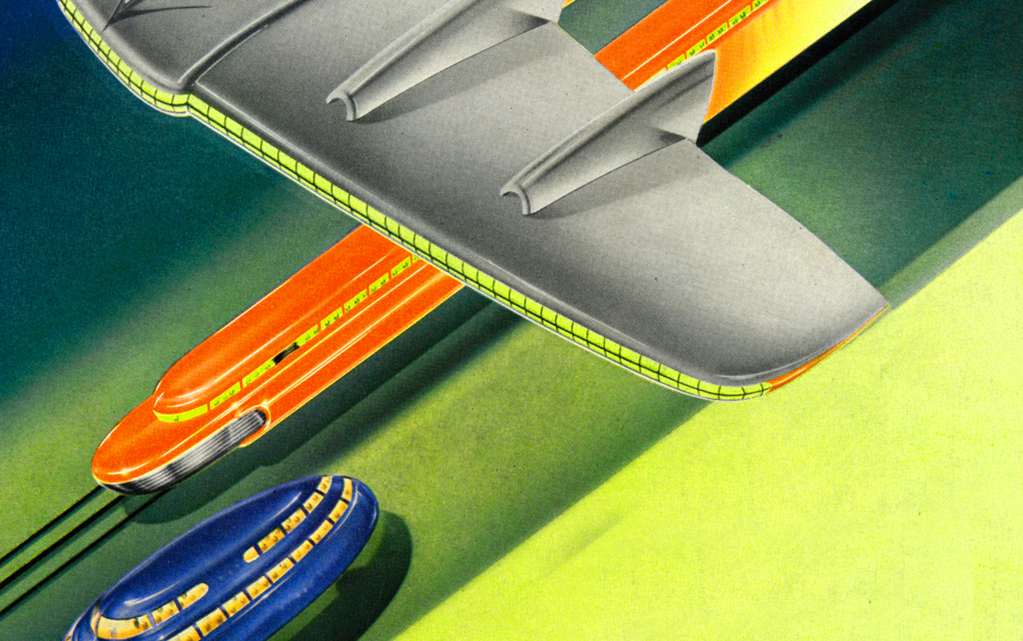 1, Graphic, Retro, Streamlined, Art deco, Vintage, Airbrush, Futuristic ...
