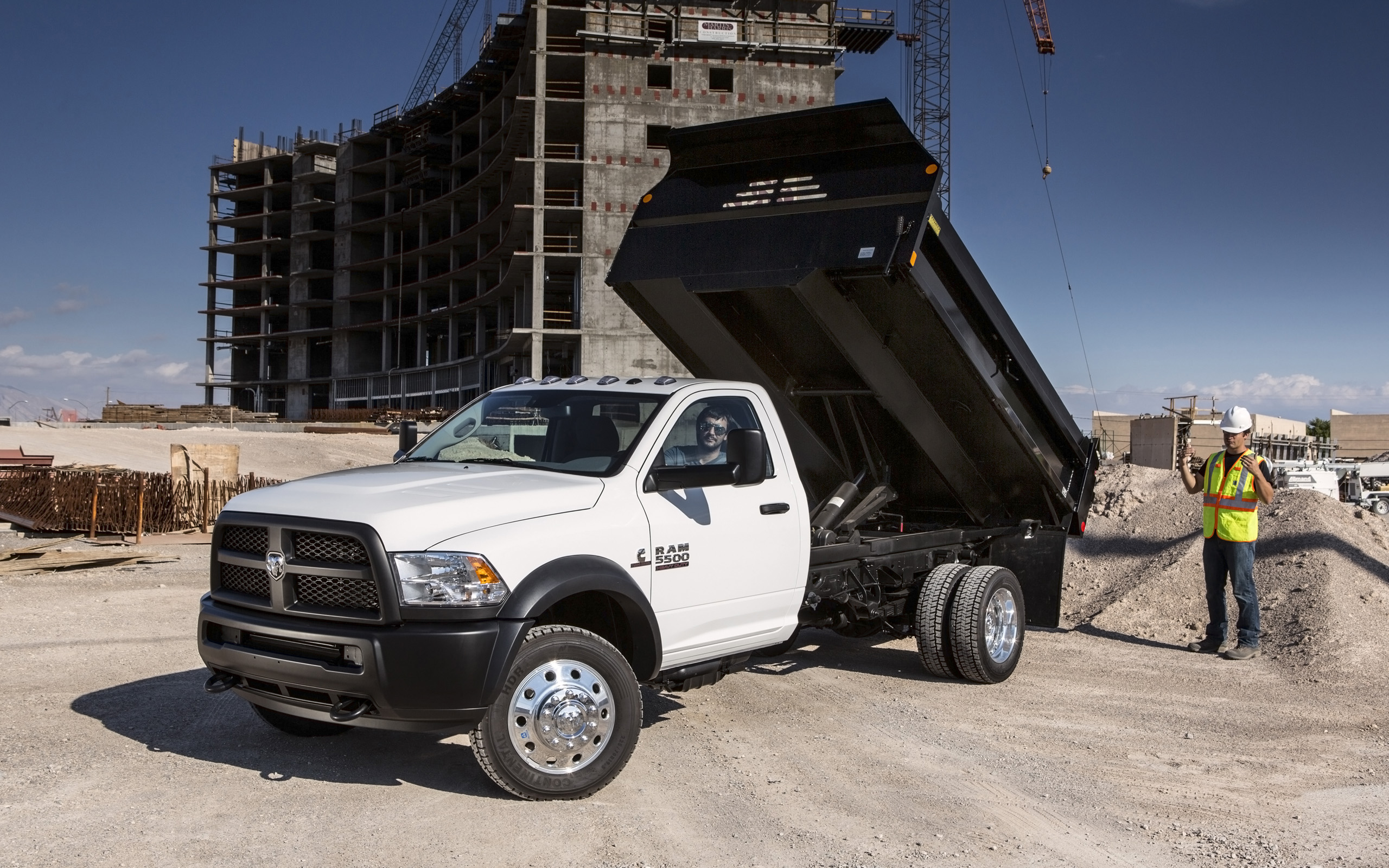 2014, Dodge, Ram, 5500, 4x4, Chassis, Cab Wallpapers HD / Desktop and ...
