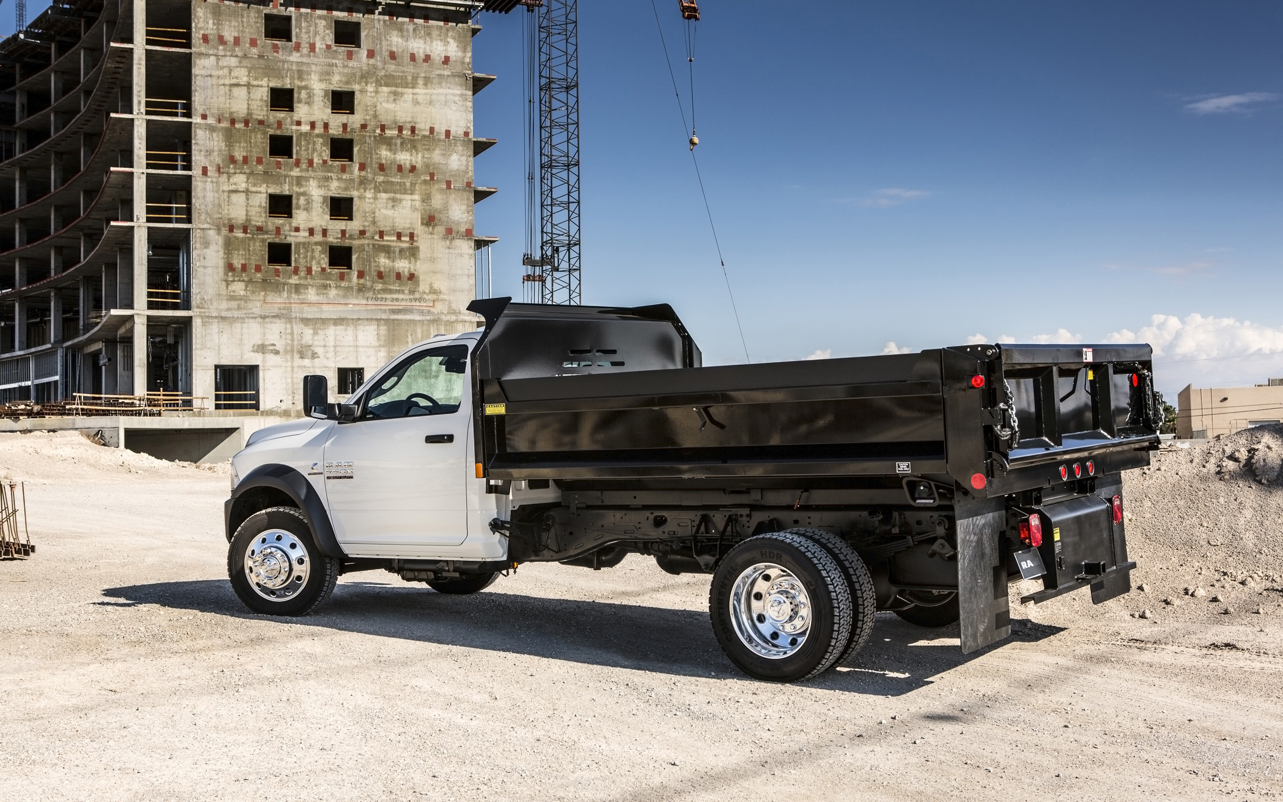 2014, Dodge, Ram, 5500, 4x4, Chassis, Cab Wallpapers HD / Desktop and ...