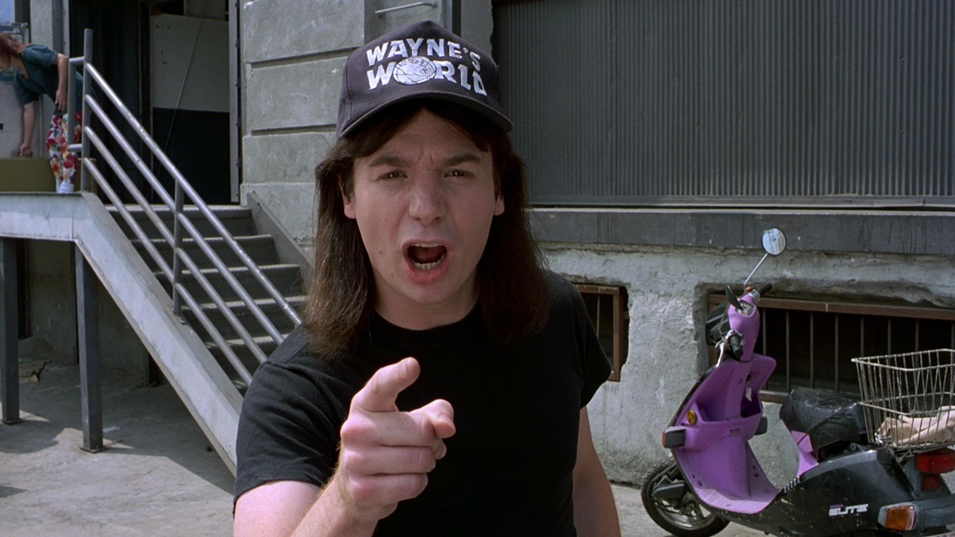 waynes world, Comedy, Heavy, Metal, Movie, Waynes, World, 10 Wallpapers ...