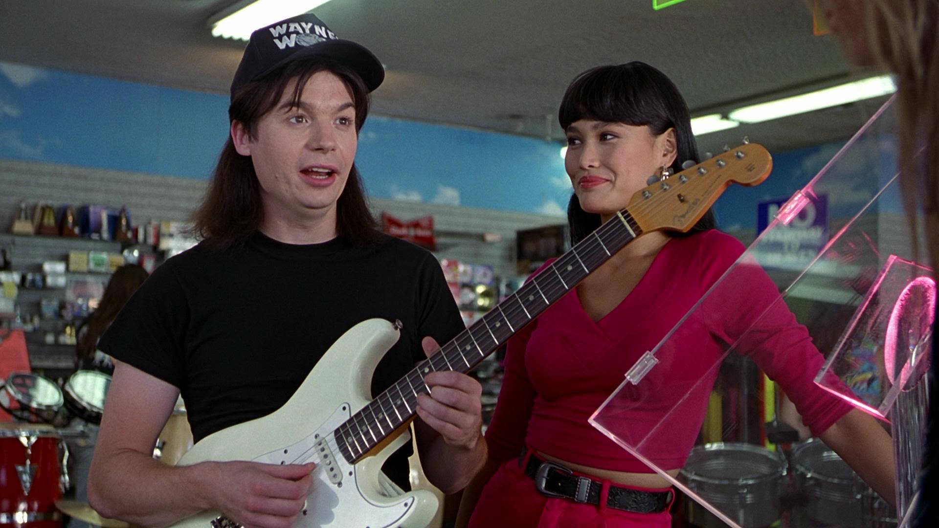 waynes world, Comedy, Heavy, Metal, Movie, Waynes, World, 15 Wallpapers ...