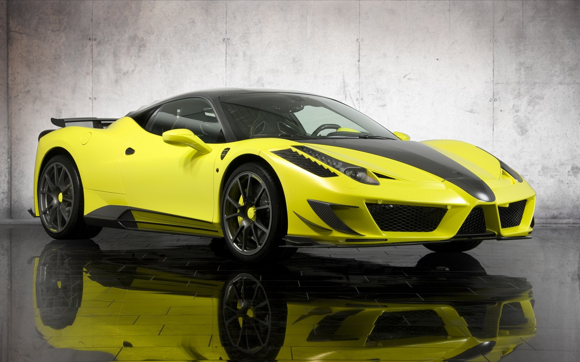 ferrari, Mansory Wallpapers HD / Desktop and Mobile Backgrounds