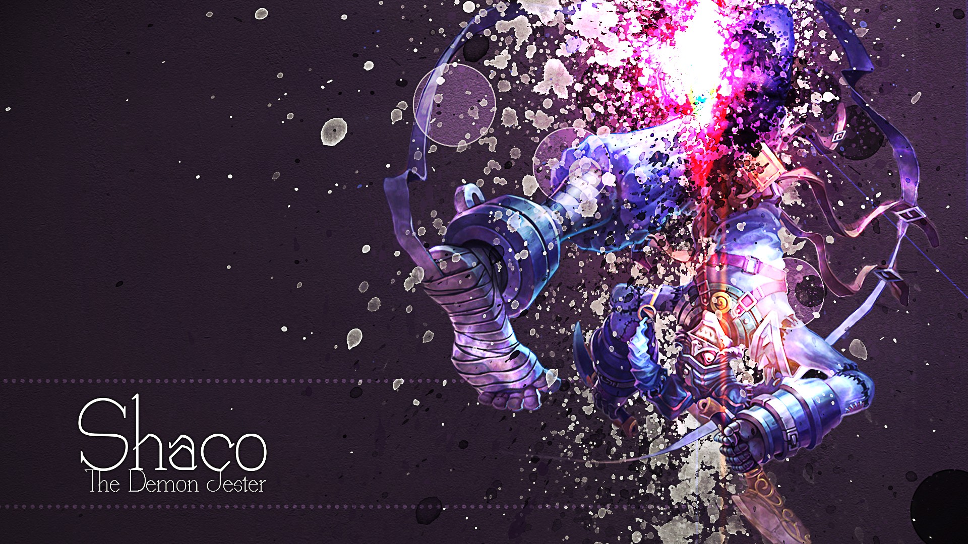 video, Games, League, Of, Legends, Legend, League, Shaco, Game ...